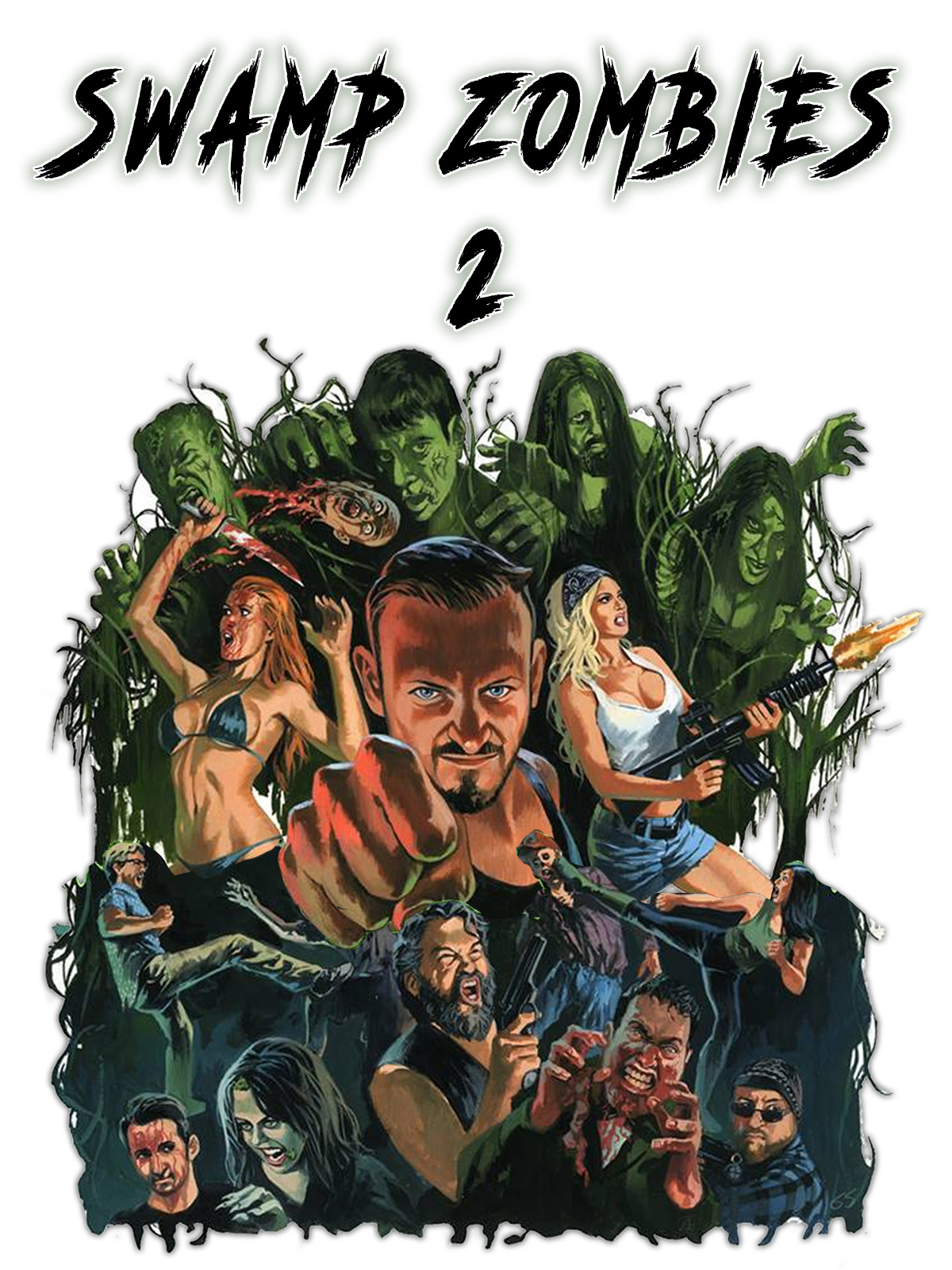 Prime Video: Swamp Zombies 2