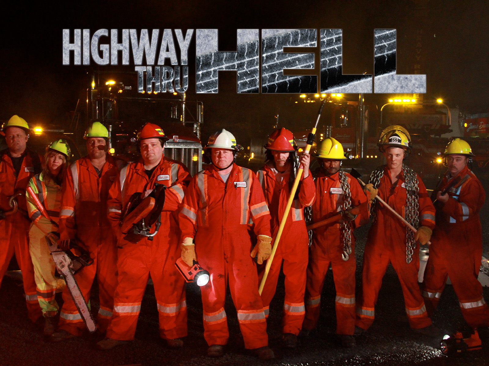 Prime Video: Highway Thru Hell