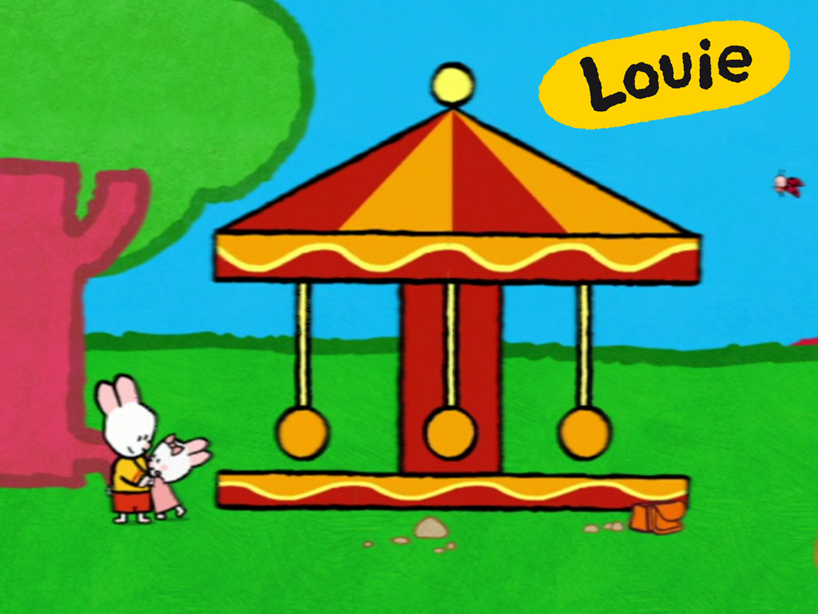 Prime Video: Louie draw me