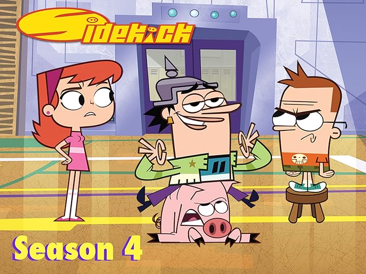 Amazon.com: Sidekick Season 4 : Miklos Perlus, Christian Potenza ...