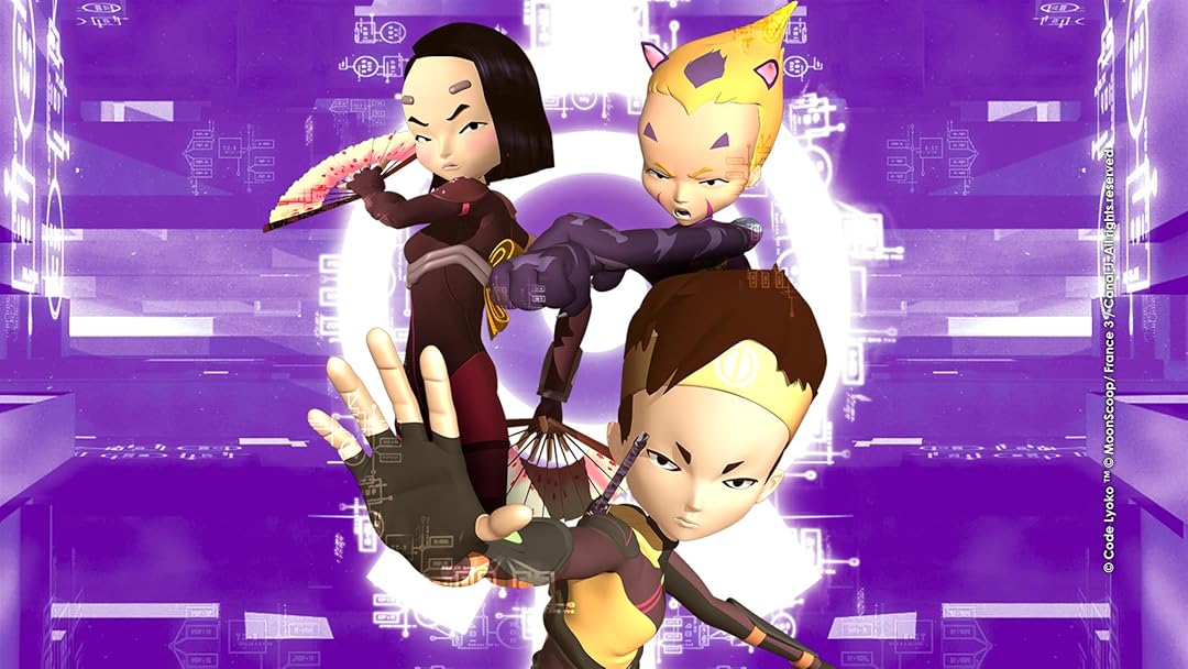 Prime Video: Code Lyoko - 4ª Temporada
