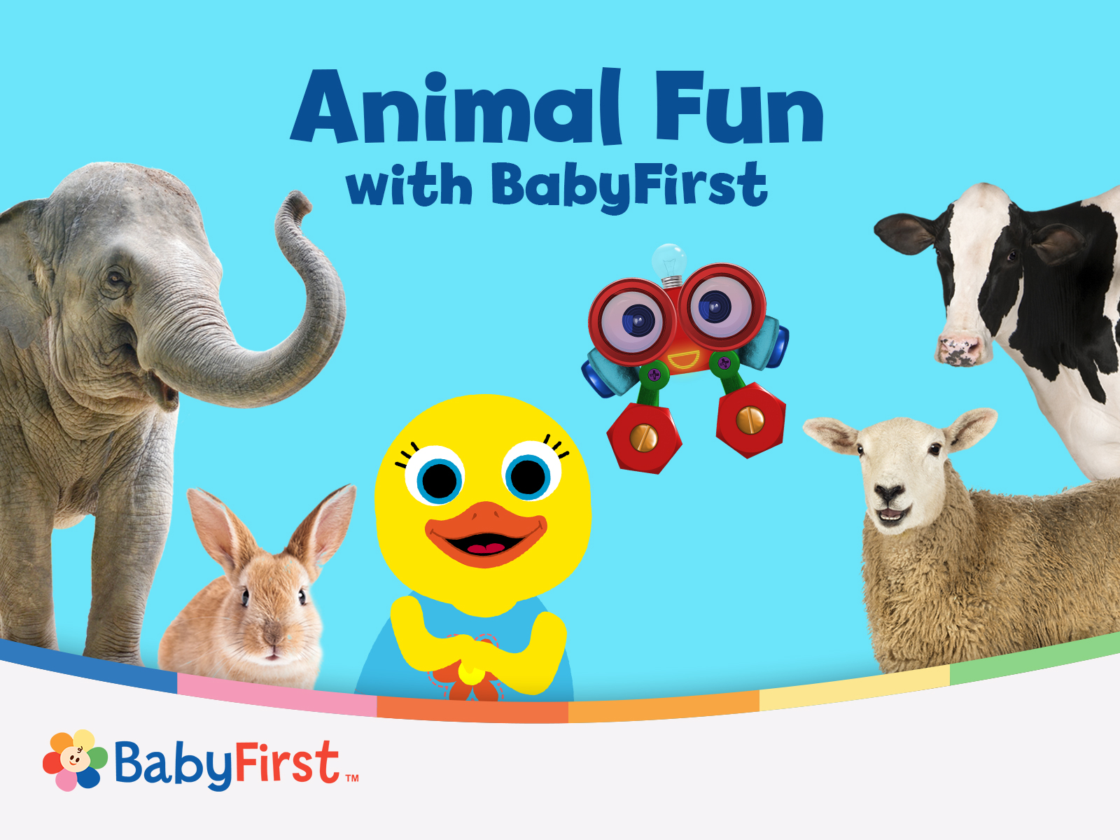 Prime Video: Animal Fun With BabyFirst