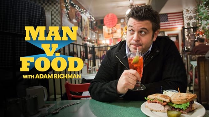 Watch Man v. Food, Season 4 | Prime Video
