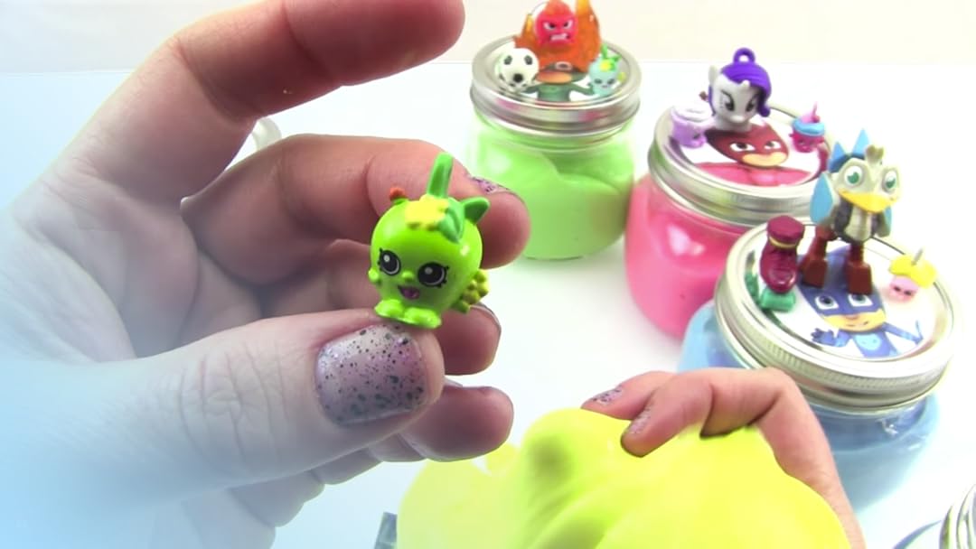 Amazon.com: PJ Masks Slime Surprise Jars Toy Review : Kathy, Jason ...