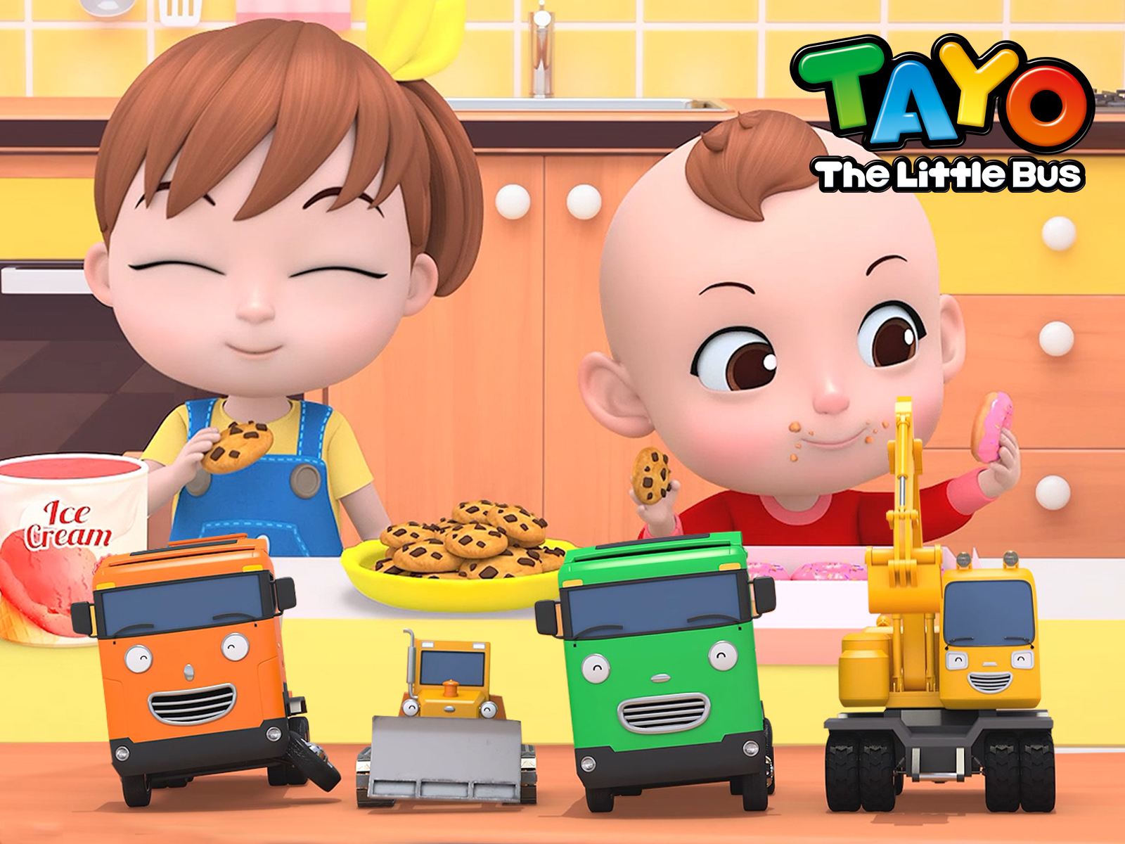 Prime Video: Baby Tayo Songs