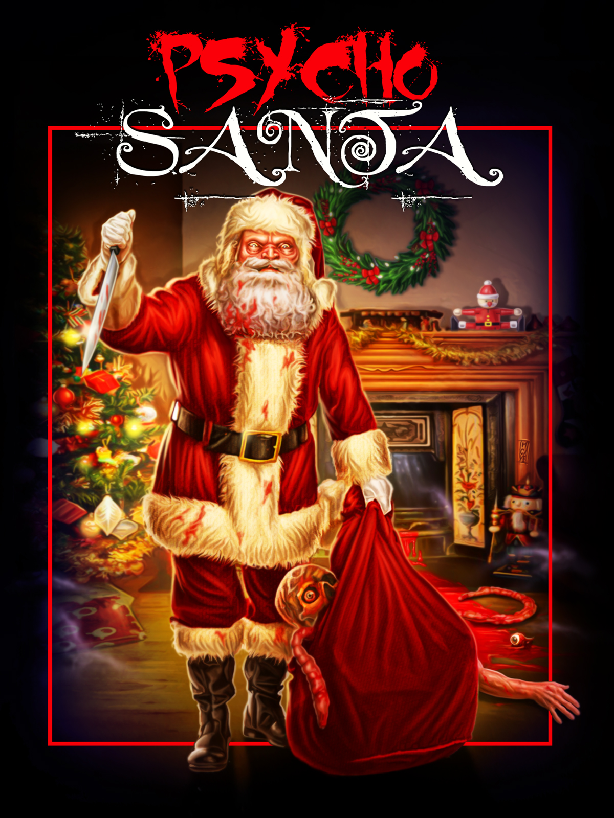 Prime Video: Psycho Santa
