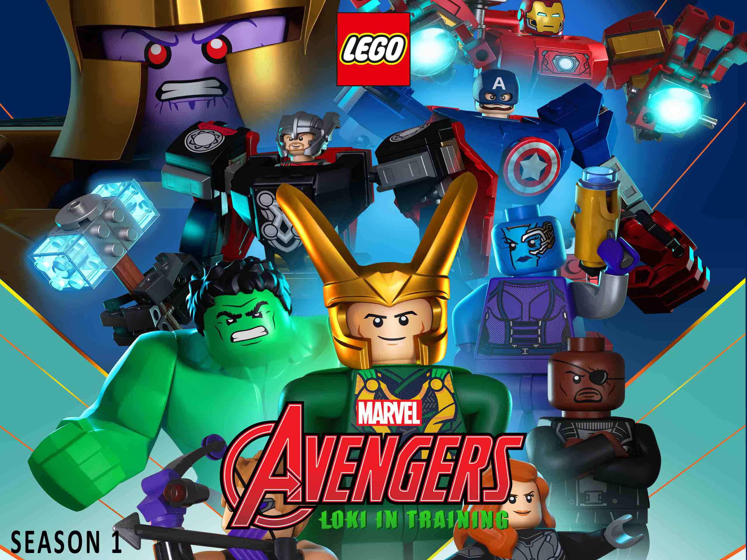 Prime Video: LEGO Marvel Avengers: Loki in Training - Season 1
