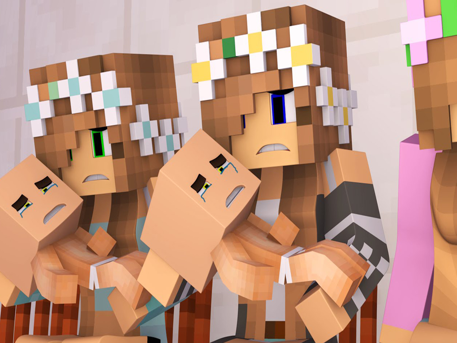 Prime Video: Clip: Little Club Adventures Minecraft with Little Kelly ...