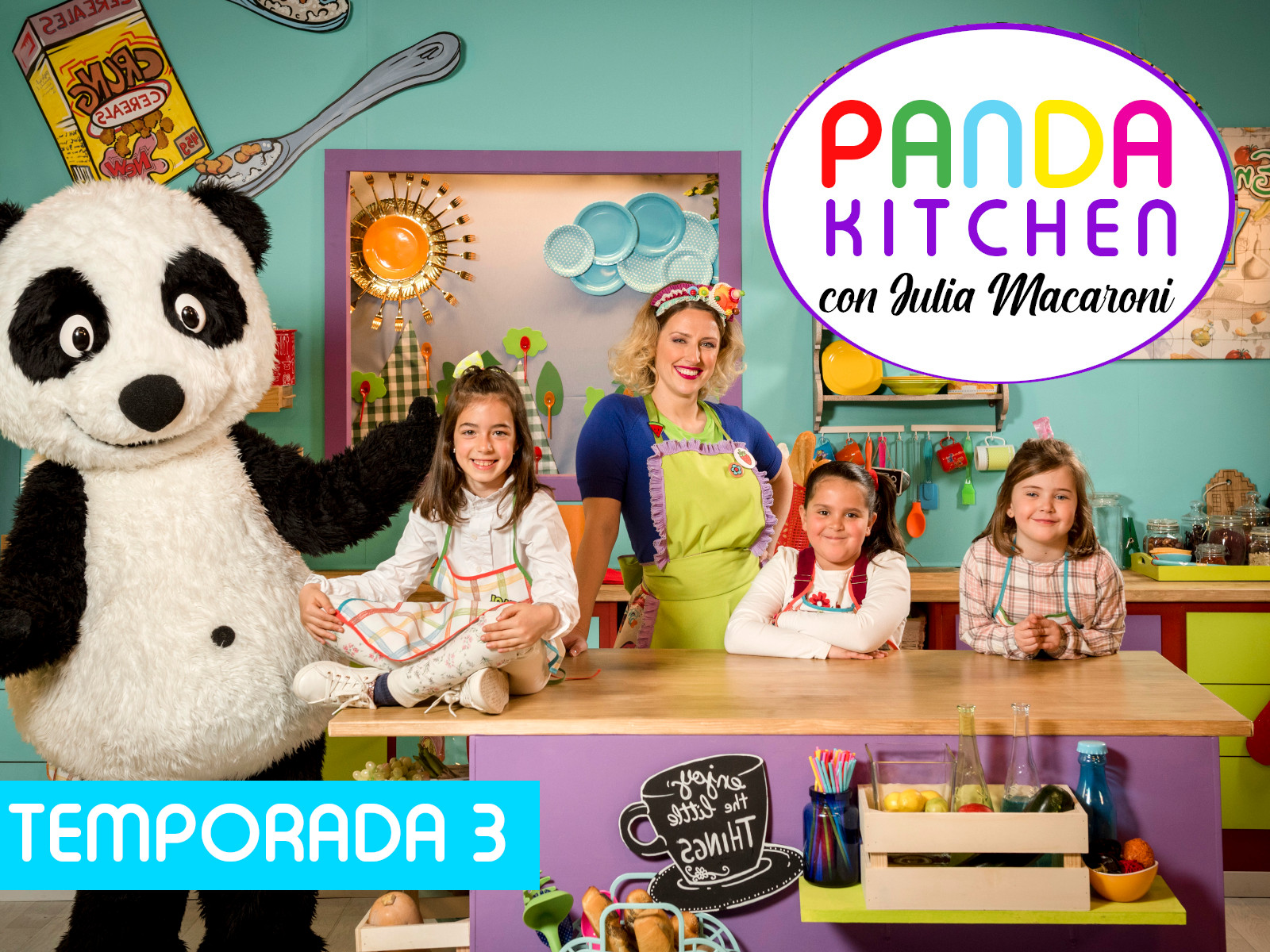 Prime Video: Panda Kitchen con Julia Macaroni - Temporada 3