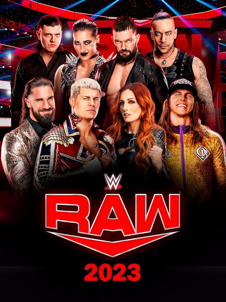 Prime Video: WWE RAW 23/08/23 - EPISODE 34 - Season 1