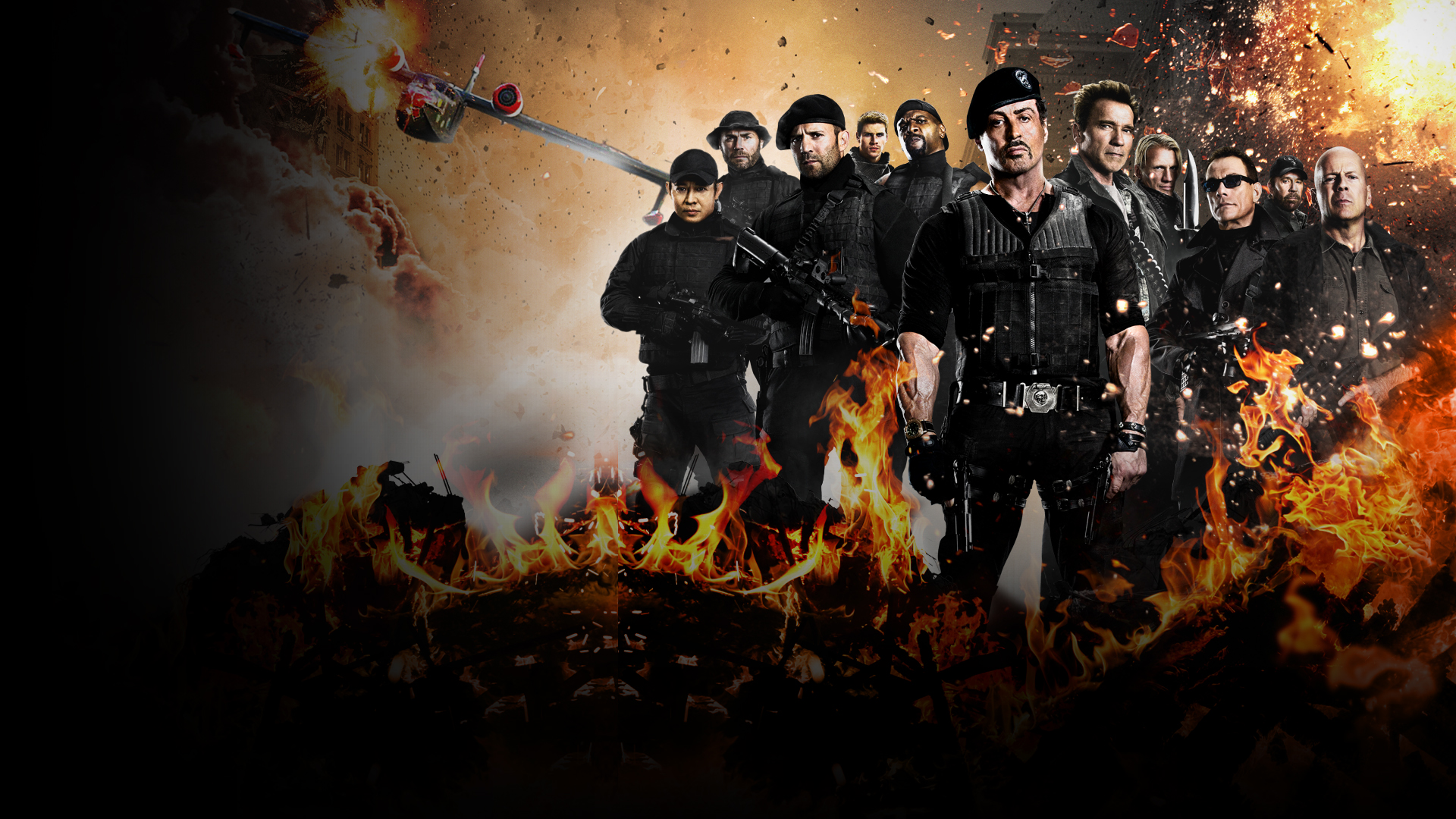 The Expendables 2 Wallpaper 1920x1080