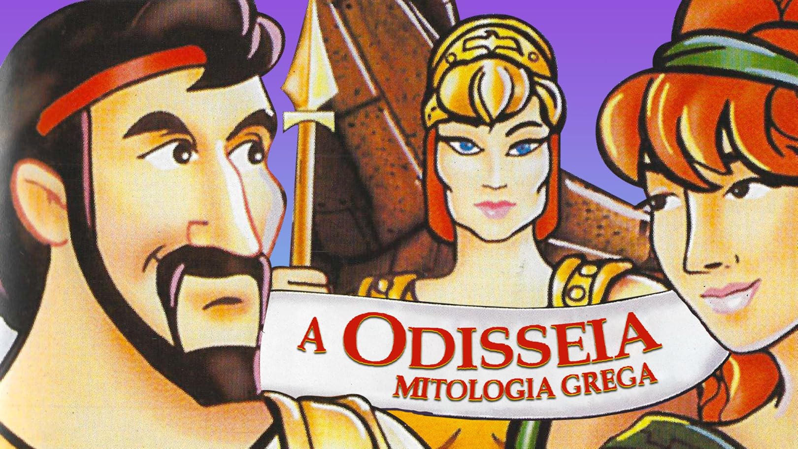 Prime Video: A Odisseia - Mitologia Grega