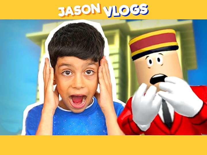 Prime Video: Jason Vlogs - Season 4
