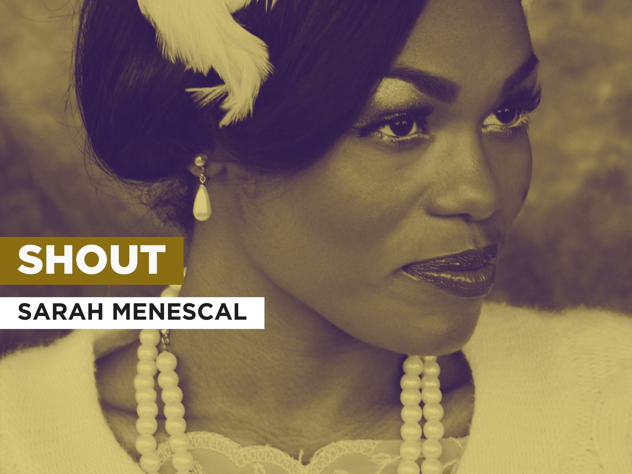 Prime Video: Shout in the Style of Sarah Menescal