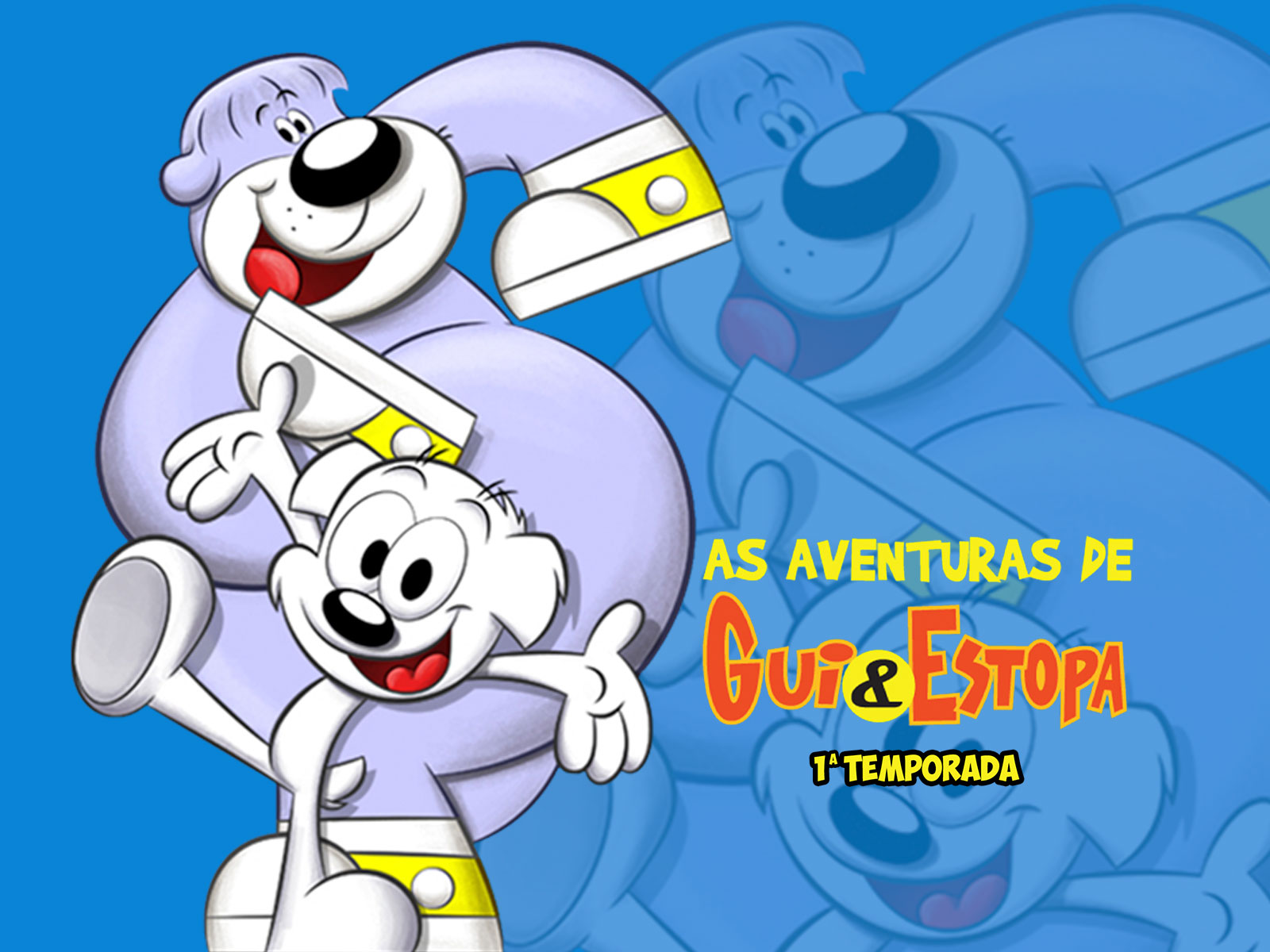 Prime Video: As Aventuras de Gui e Estopa - 1ª Temporada