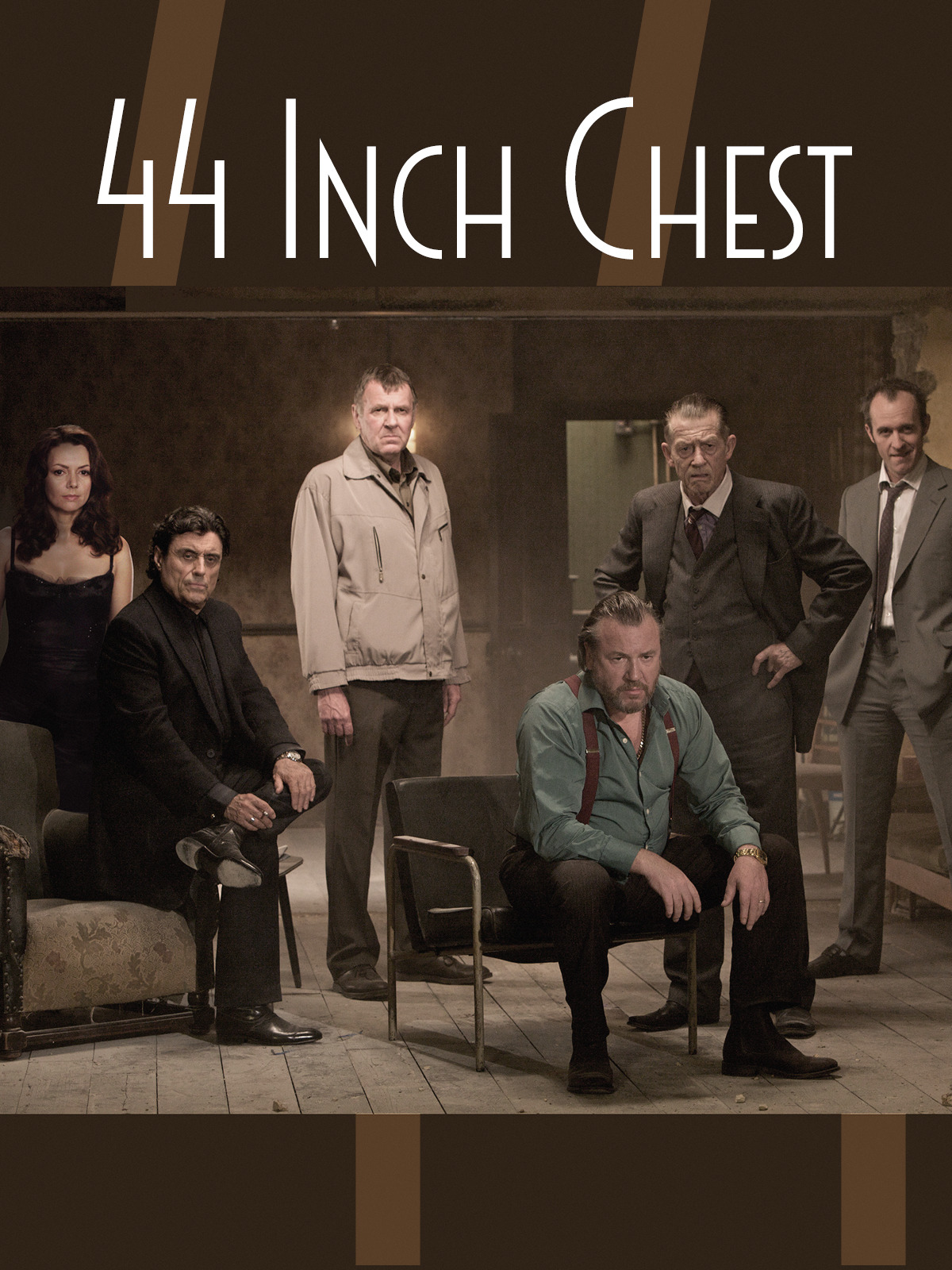 Prime Video: 44 Inch Chest