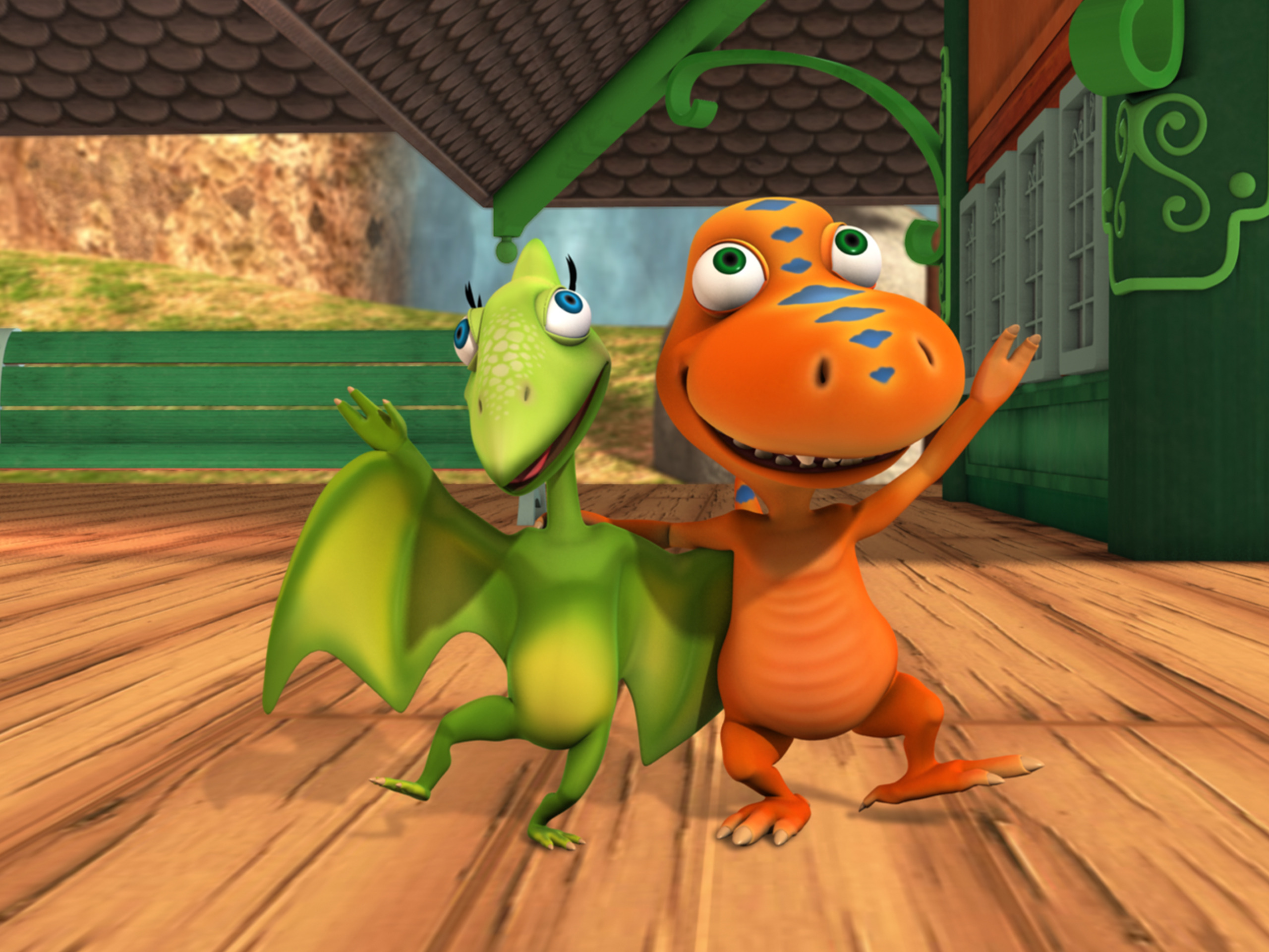 Prime Video: Dinosaur Train - Season 1