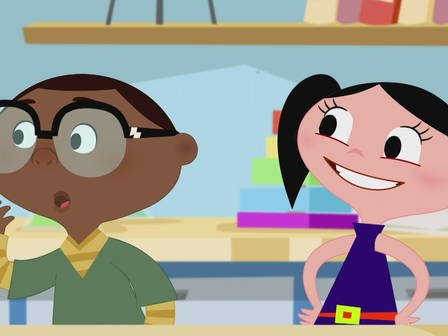 Prime Video: Luna na Escola - Season 4
