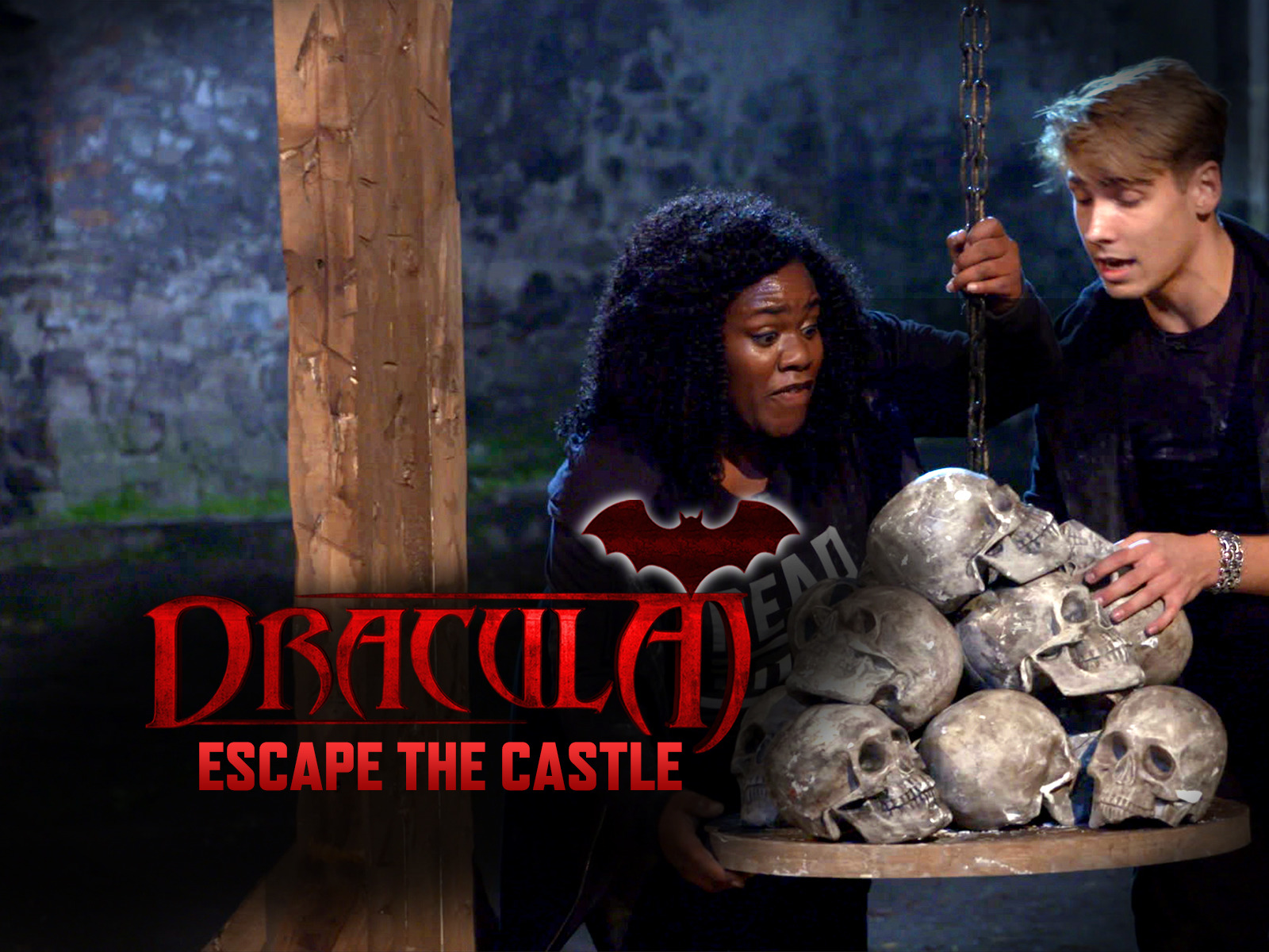 Prime Video: Dracula: Escape the Castle