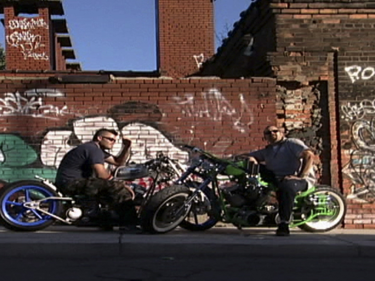 Prime Video: Biker Build-Off - Season 3