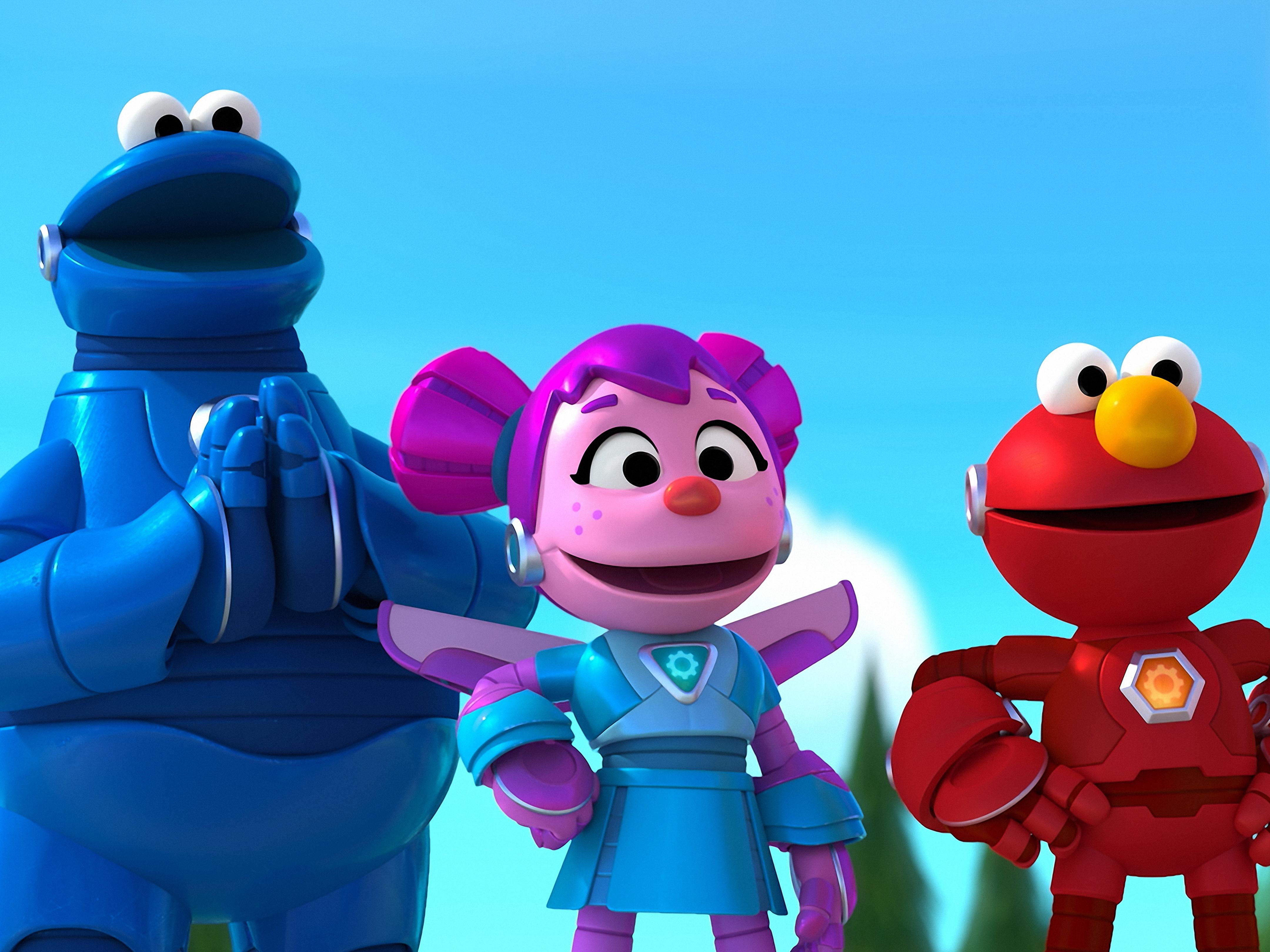 Prime Video: Sesame Street Mecha Builders - Season 1