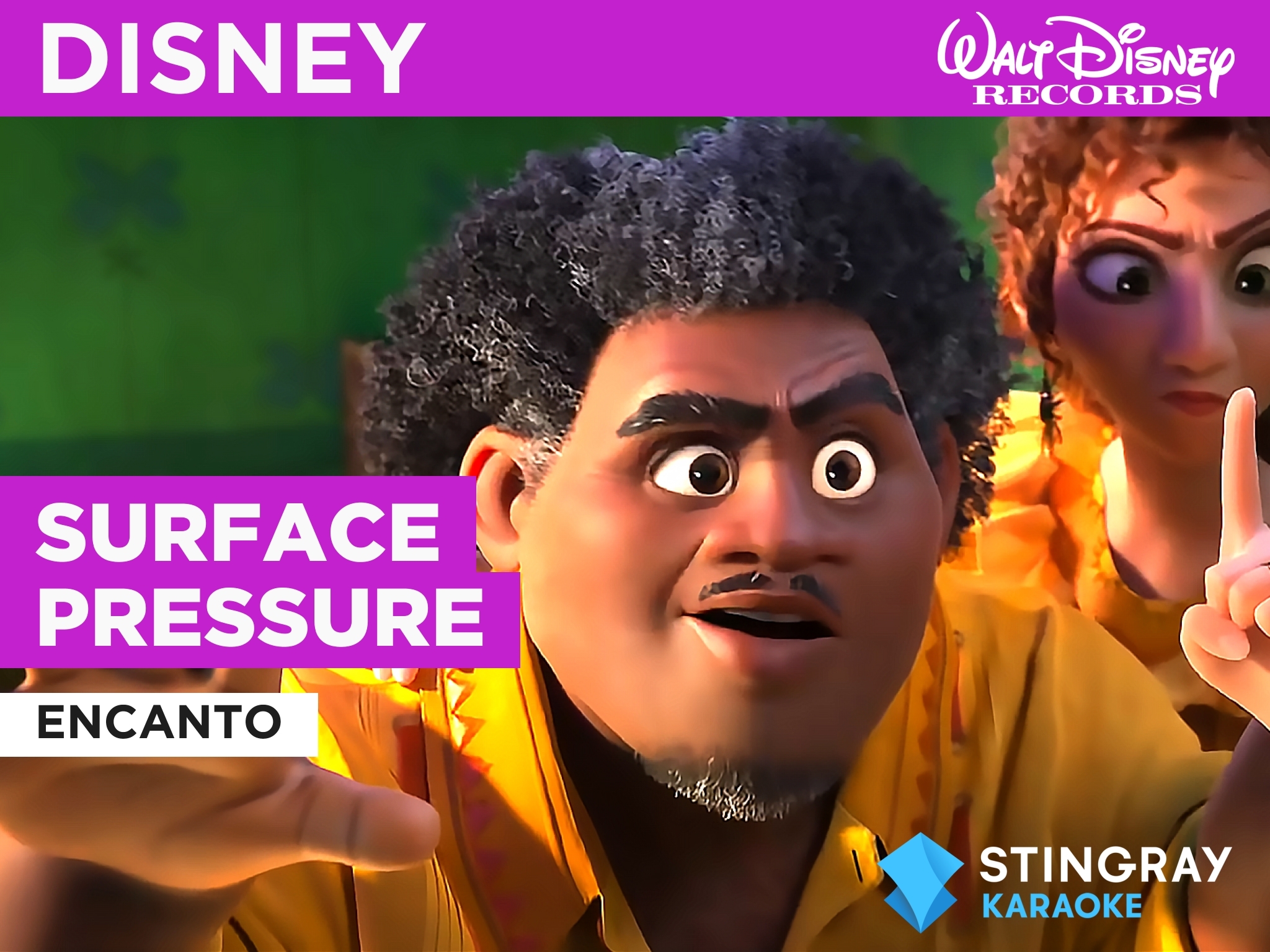 Prime Video: Surface Pressure in the Style of Encanto