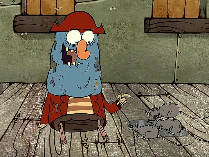 Prime Video: The Marvelous Misadventures of Flapjack - Season 2