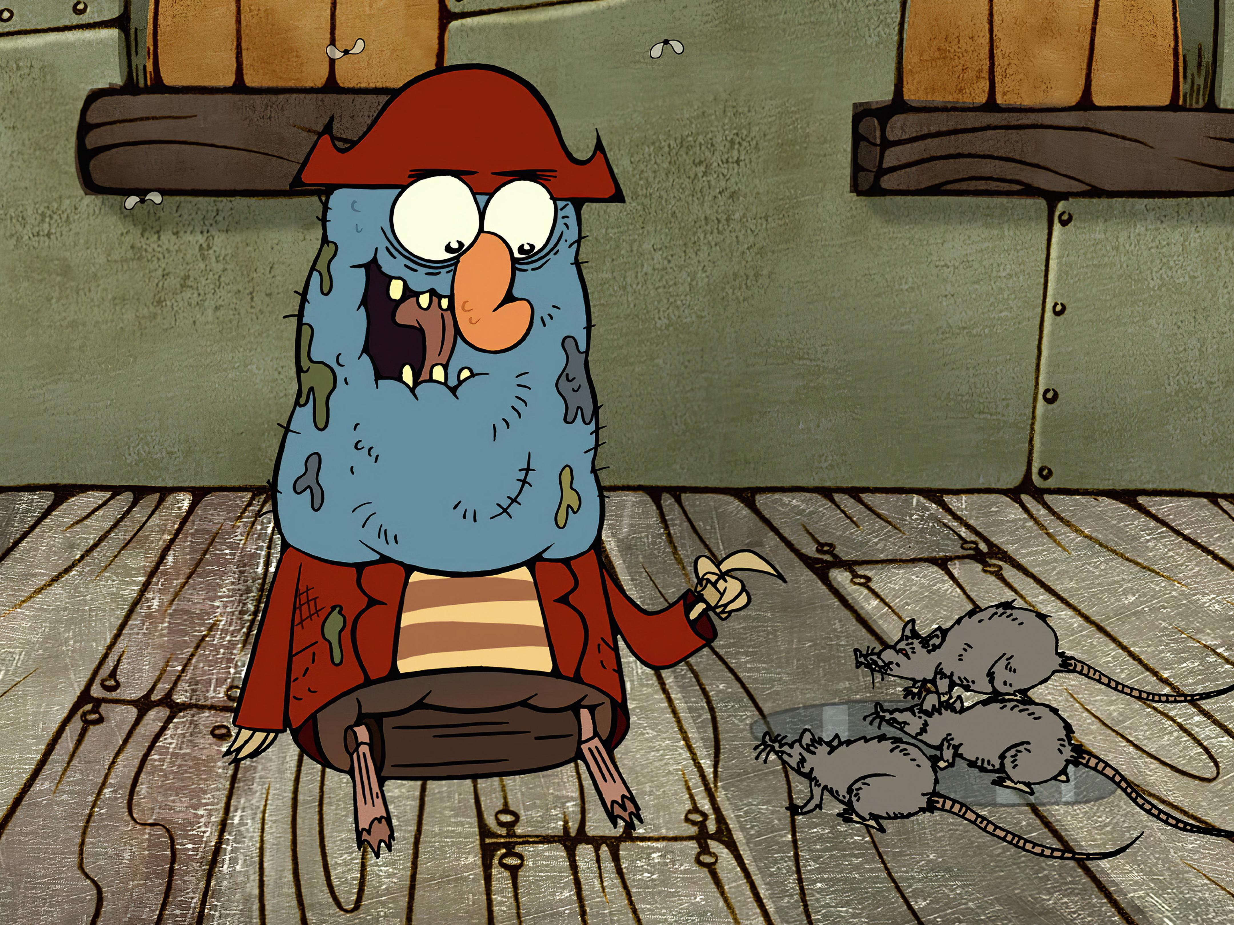 Prime Video: The Marvelous Misadventures of Flapjack - Season 2