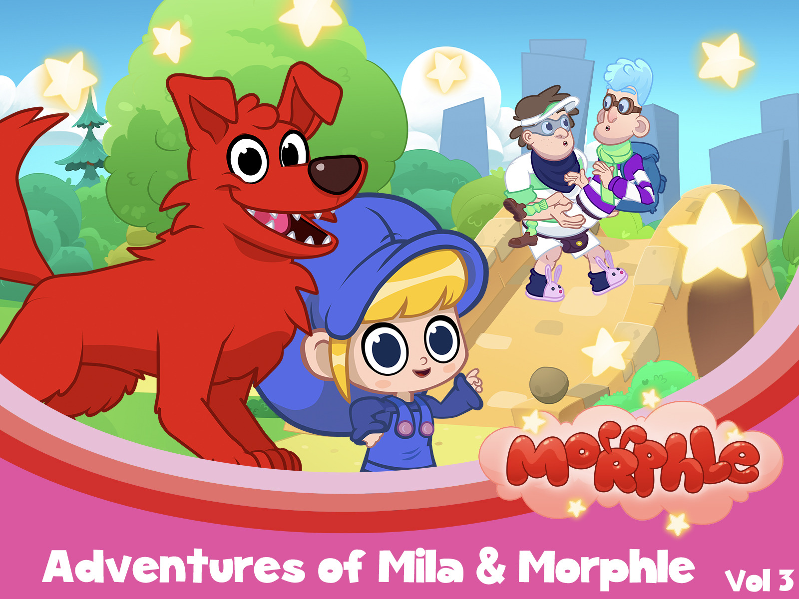 Prime Video: My Magic Pet Morphle - Adventures of Mila & Morphle
