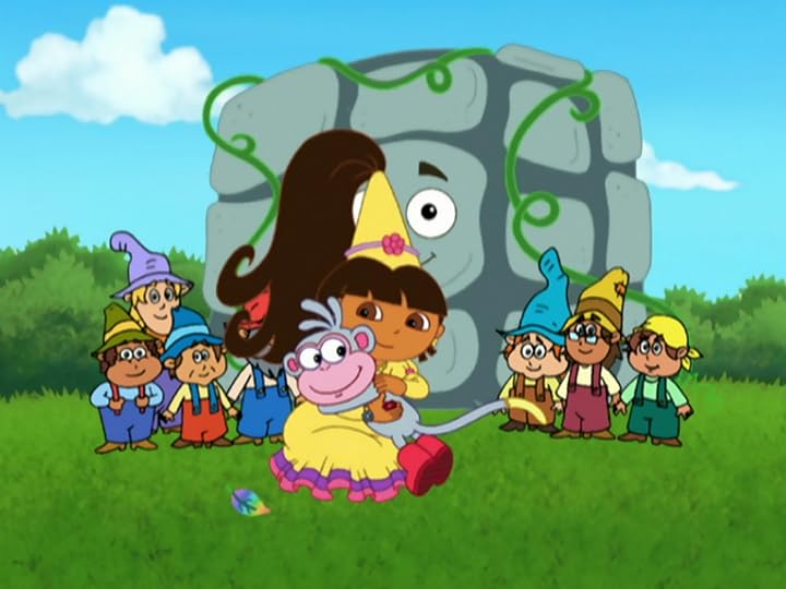Prime Video: Dora the Explorer Season 4