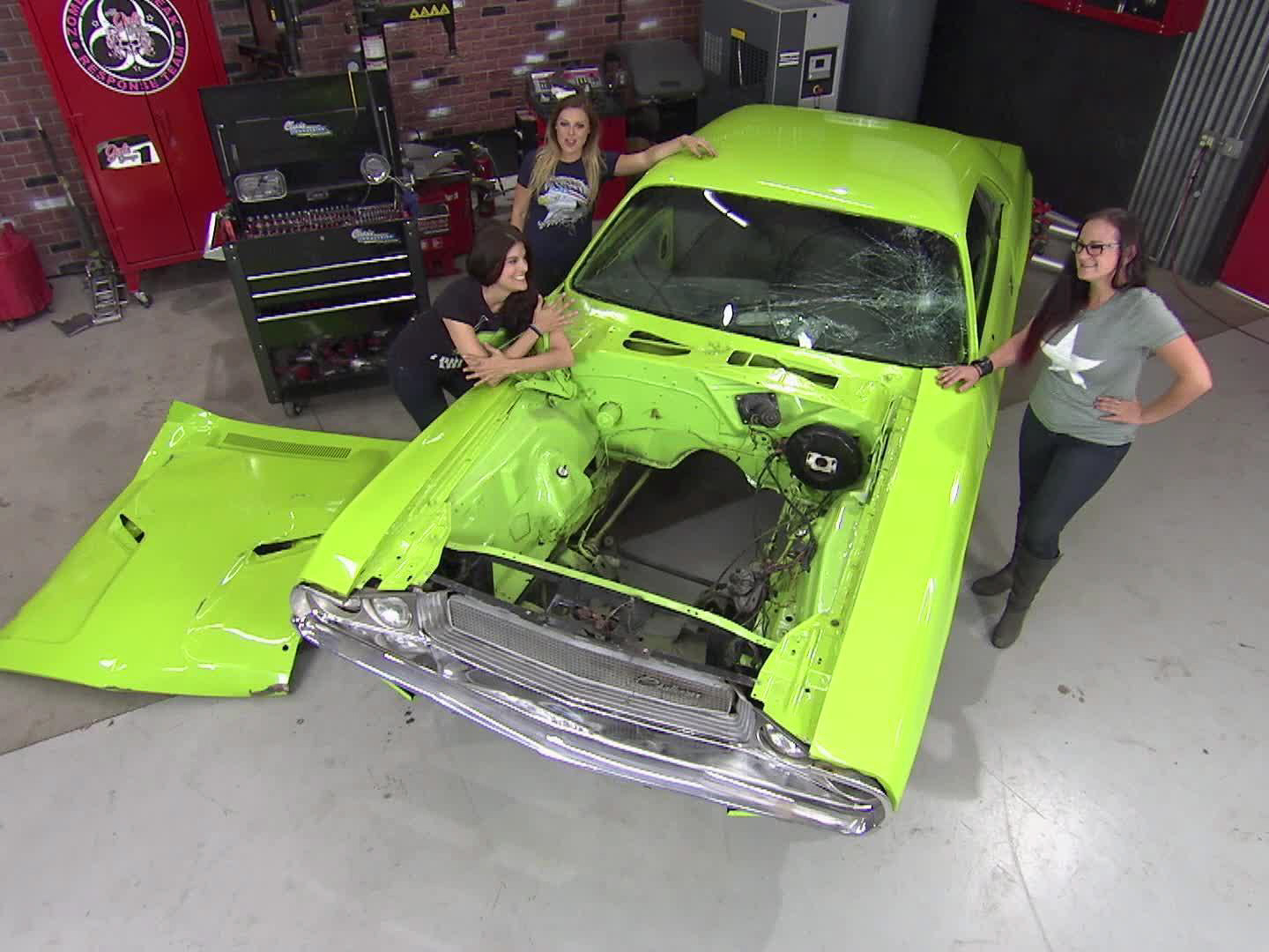 Prime Video: All Girls Garage - Season 6