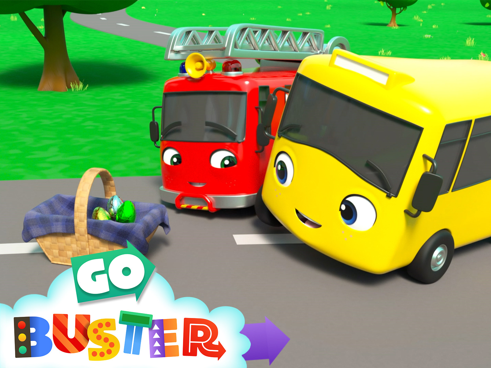 Prime Video: Go Buster - Adventures of Go Buster (Made by Little Baby Bum)