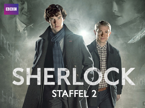 Prime Video: Sherlock - Staffel 2 [OV]