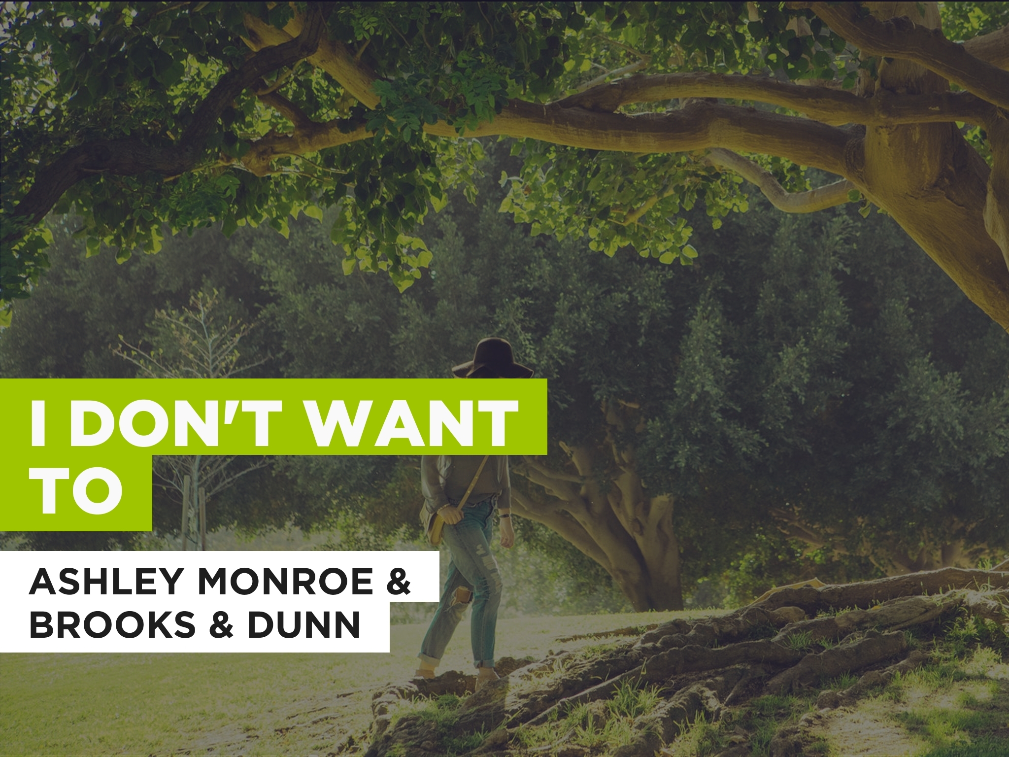 Prime Video: I Don't Want To in the Style of Ashley Monroe & Brooks & Dunn