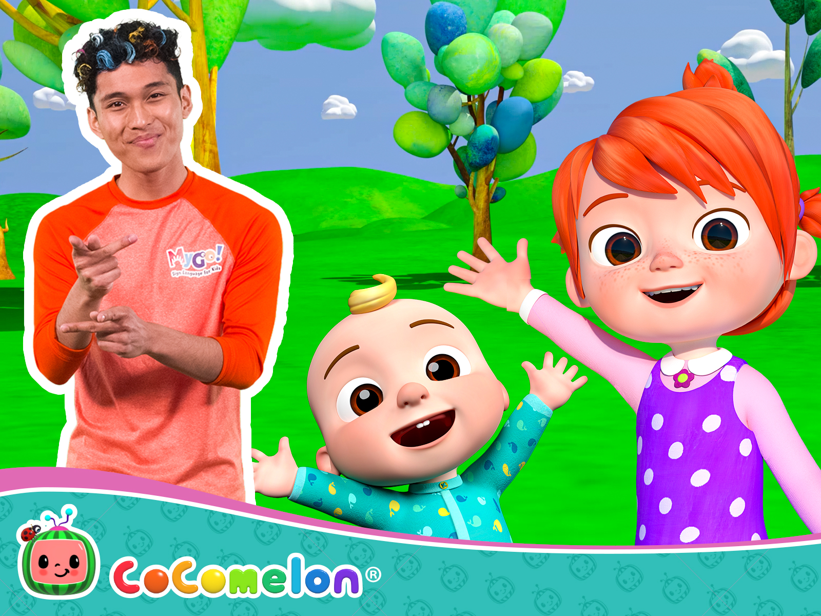 Prime Video: Cocomelon American Sign Language - Cartoons for Kids