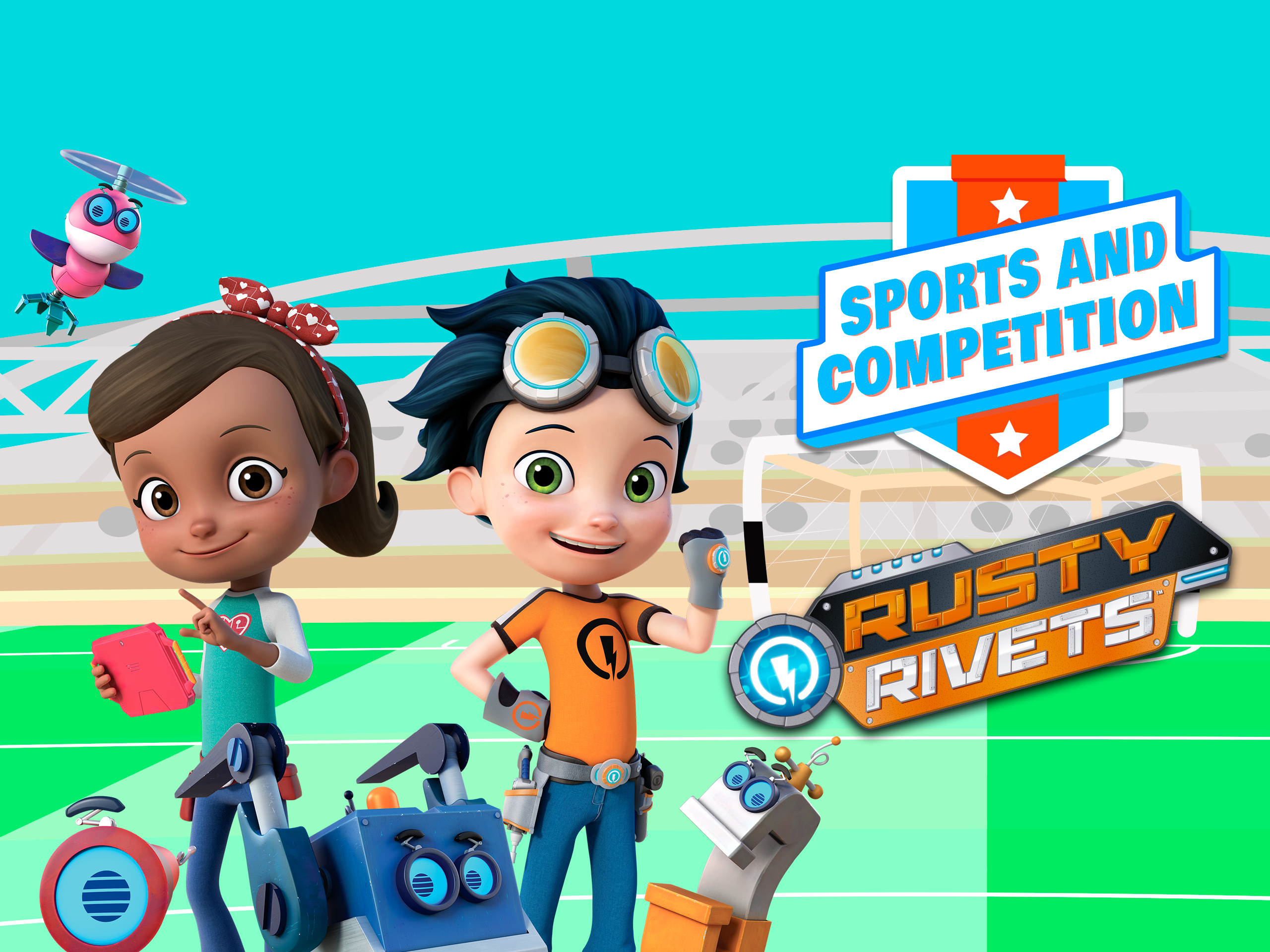 Prime Video: Frankie's Super Shoes/Rusty's Rapid Ralph Return