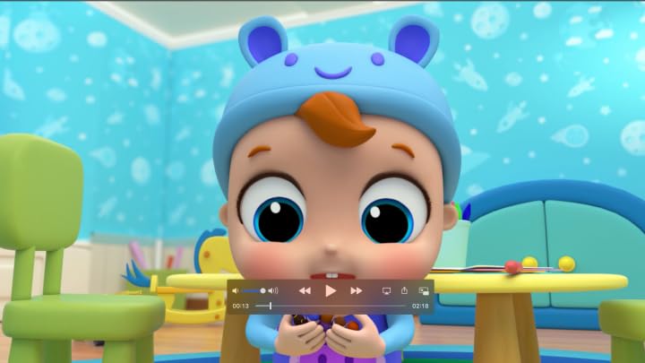 Finger Family Colors Song - Little Angel : Little Angel Nursery Rhymes ...