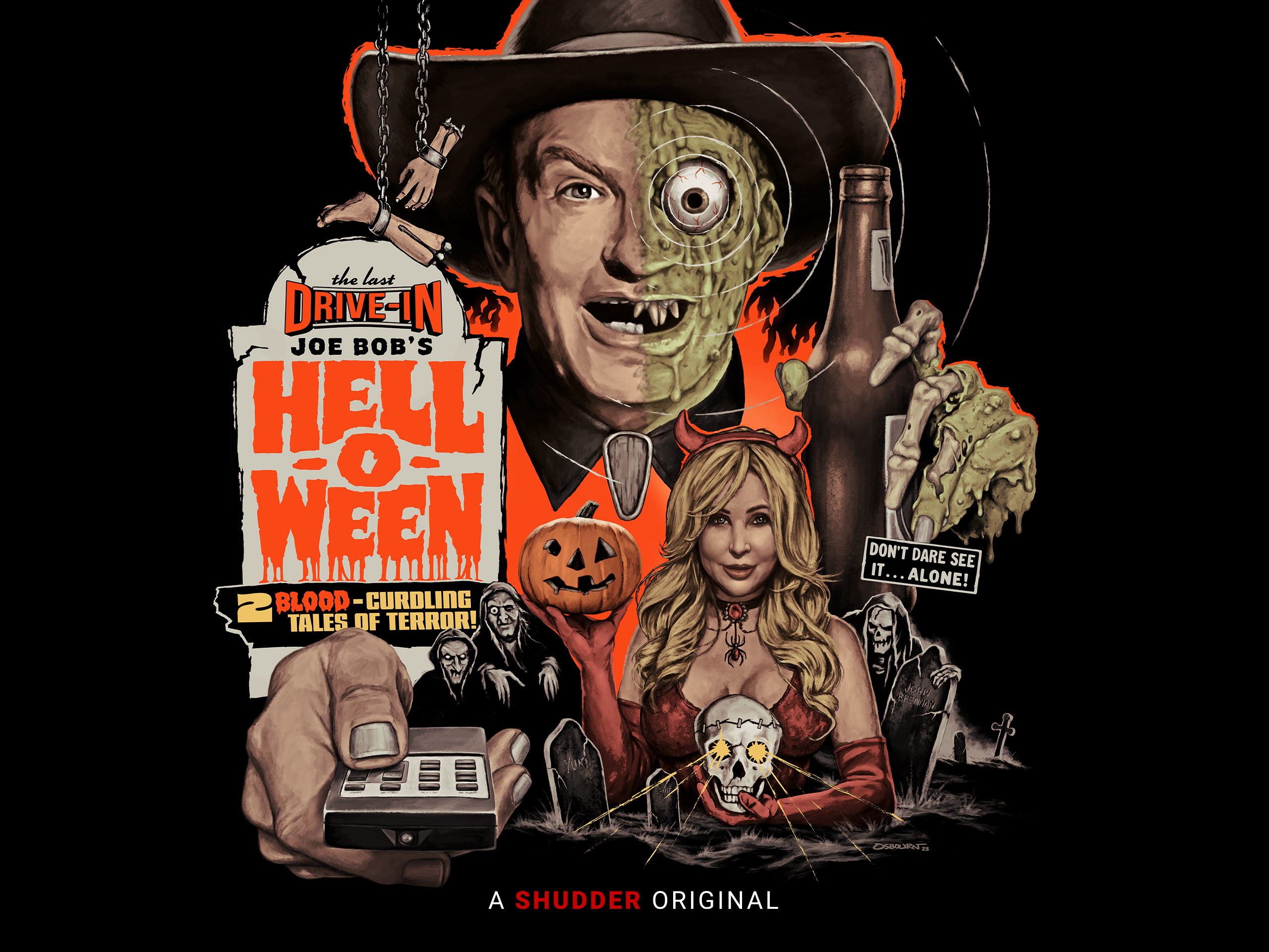 Prime Video: The Last Drive-In with Joe Bob Briggs: Joe Bob's Helloween ...