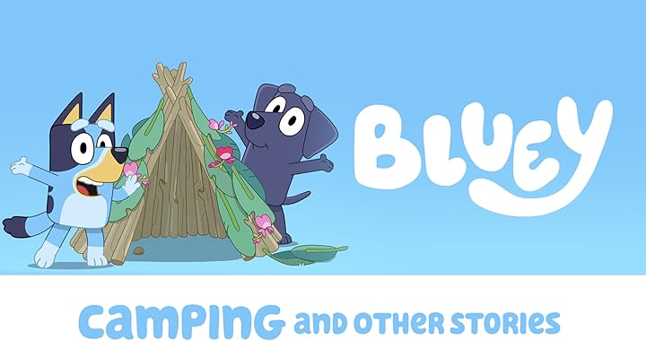 Prime Video: Bluey, Camping and Other Stories