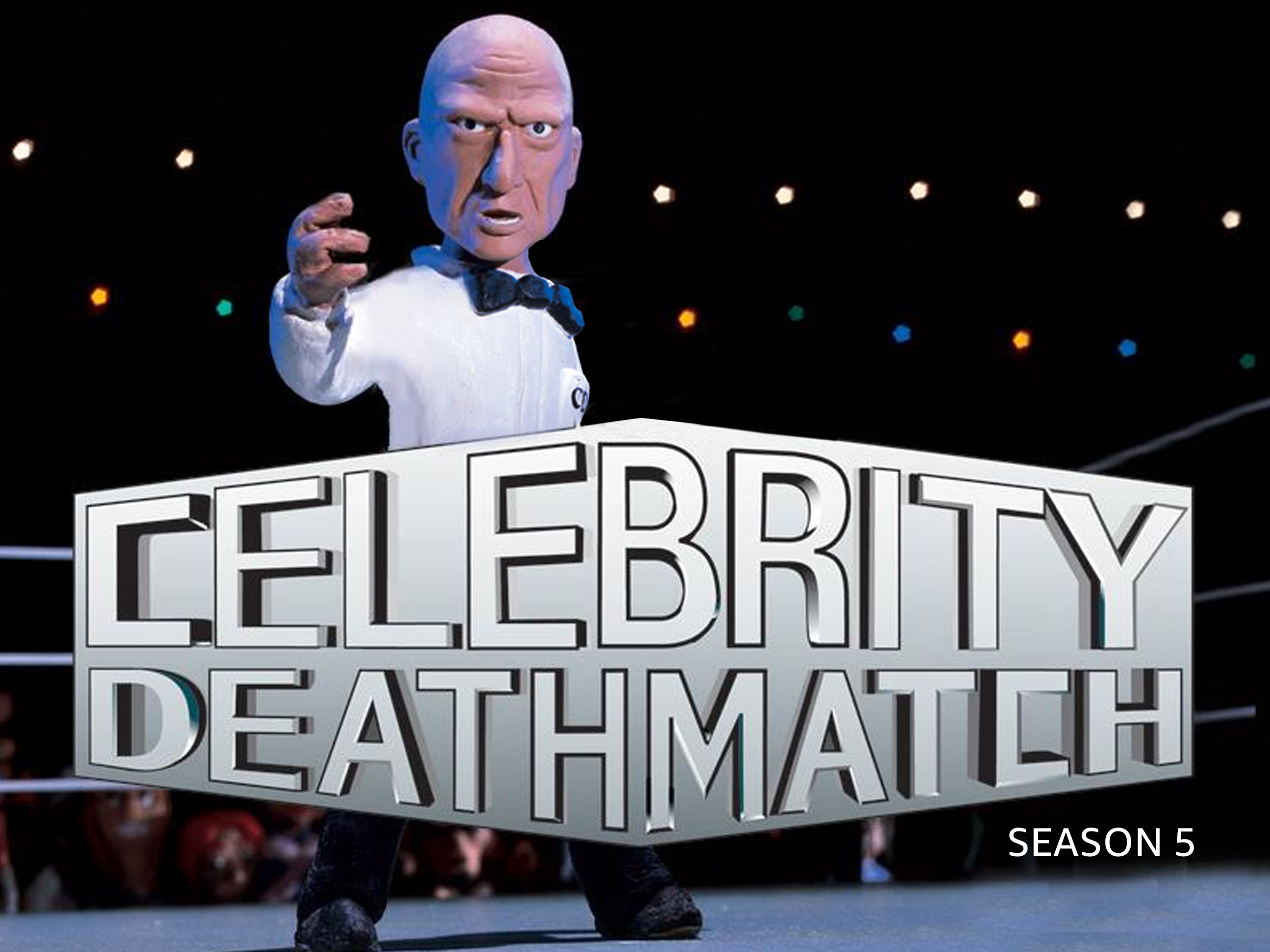 Celebrity Deathmatch Gif