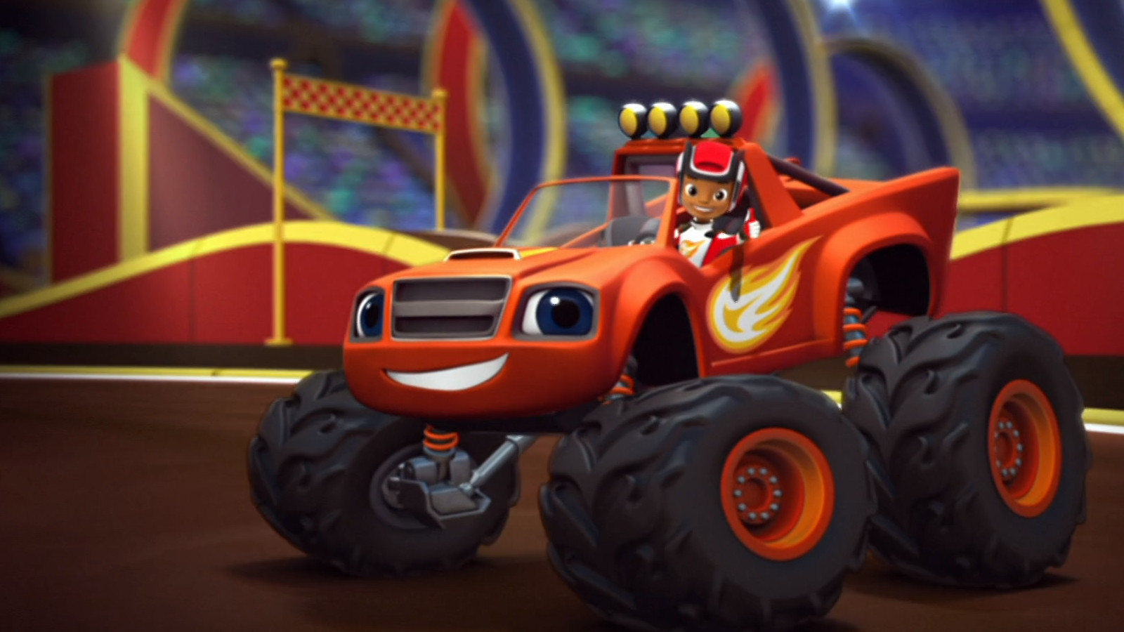 Prime Video: Blaze and the Monster Machines - Season 2