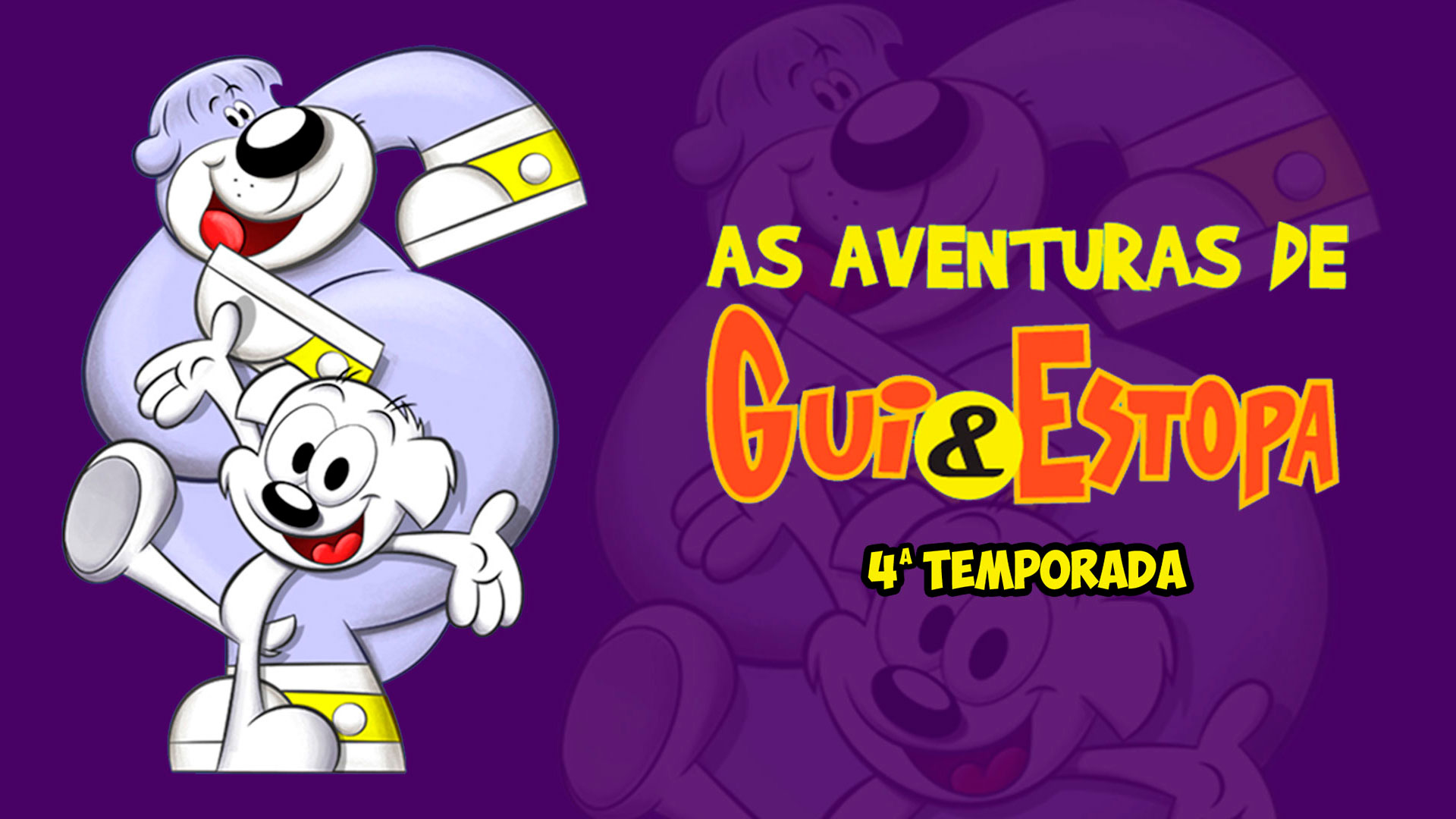Prime Video: As Aventuras de Gui e Estopa - 4ª Temporada