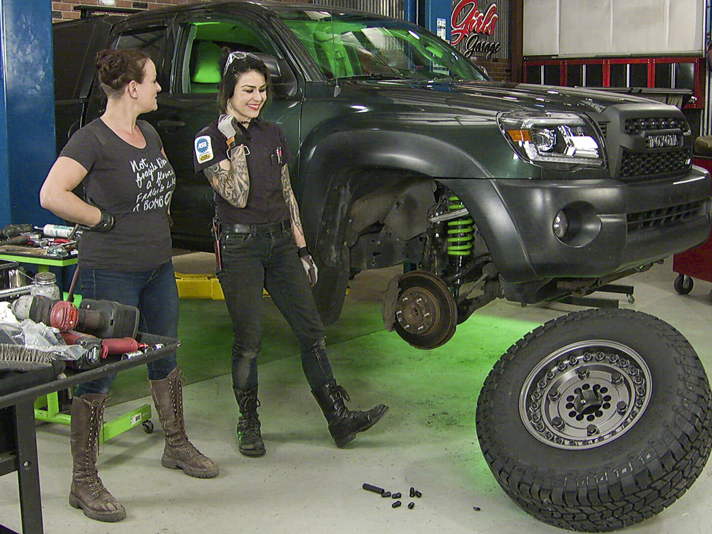 Prime Video: All Girls Garage - Season 11