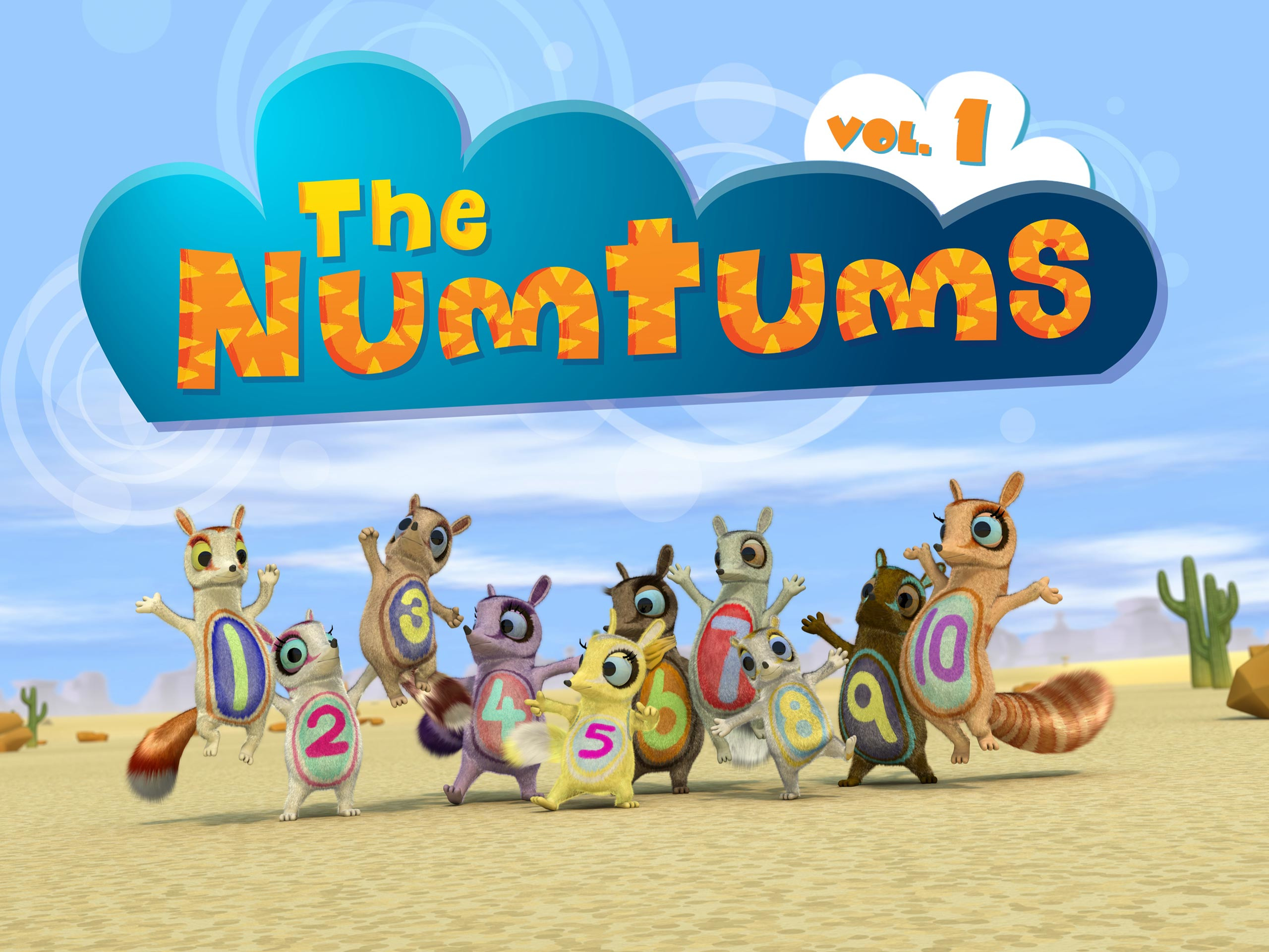 Prime Video: The Numtums Vol. 1