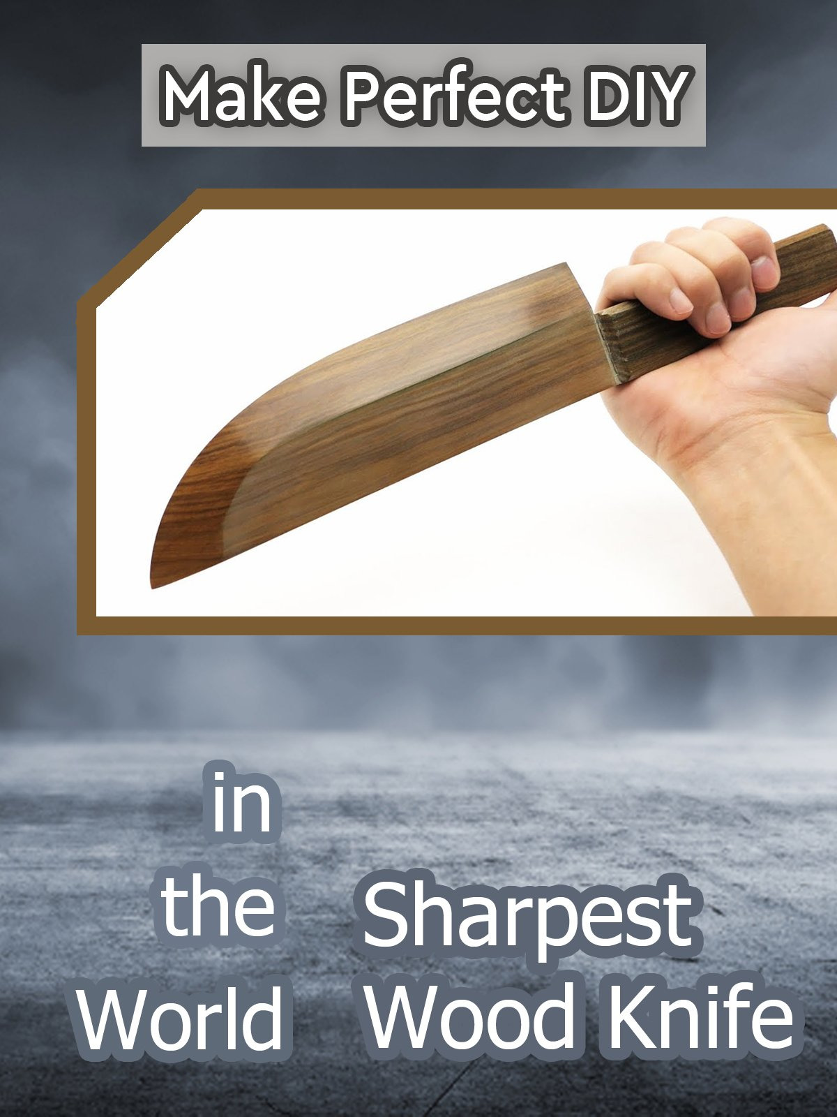Sharpest Knife In The World