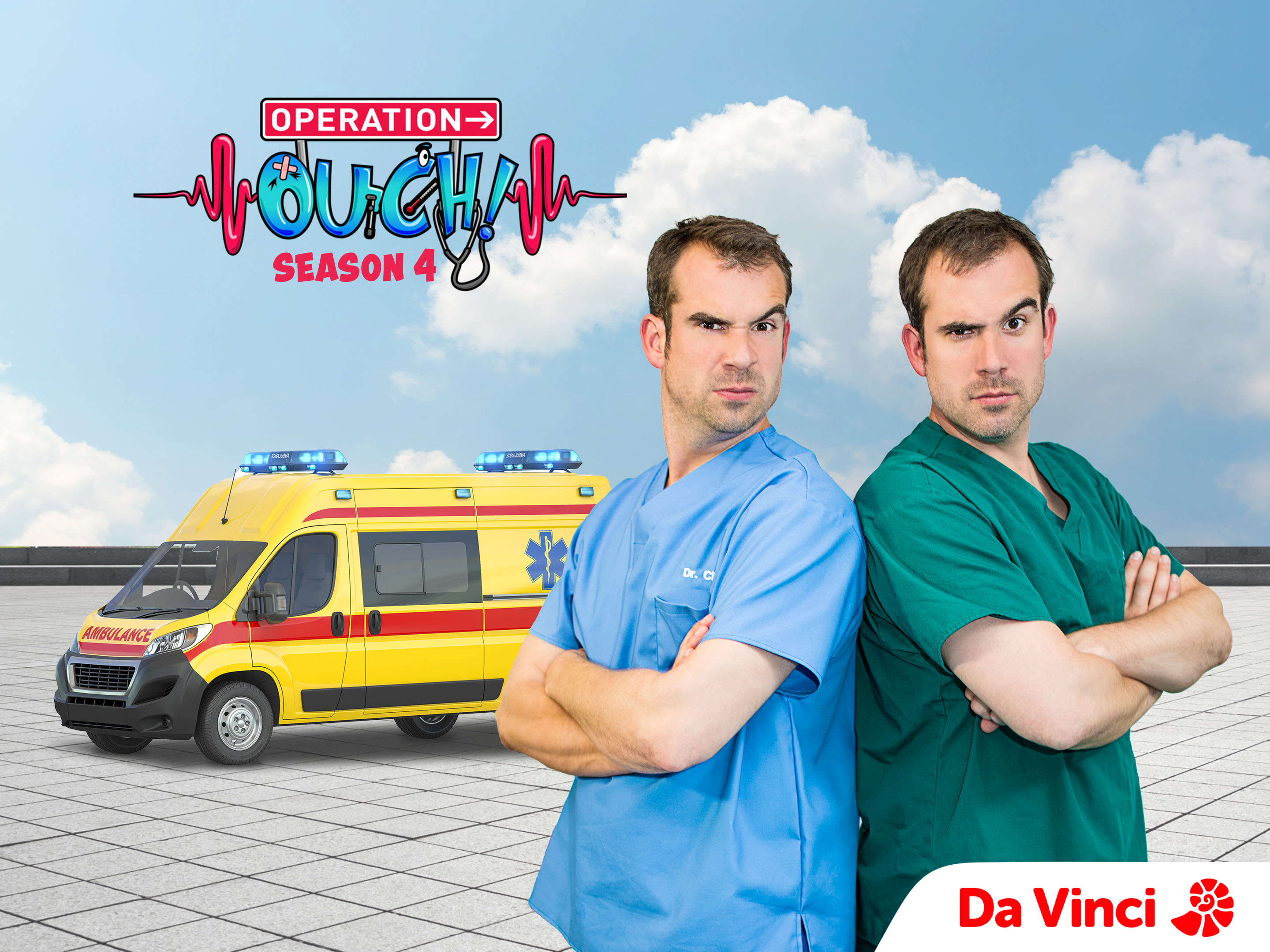 Prime Video: Operation Ouch! - Season 4