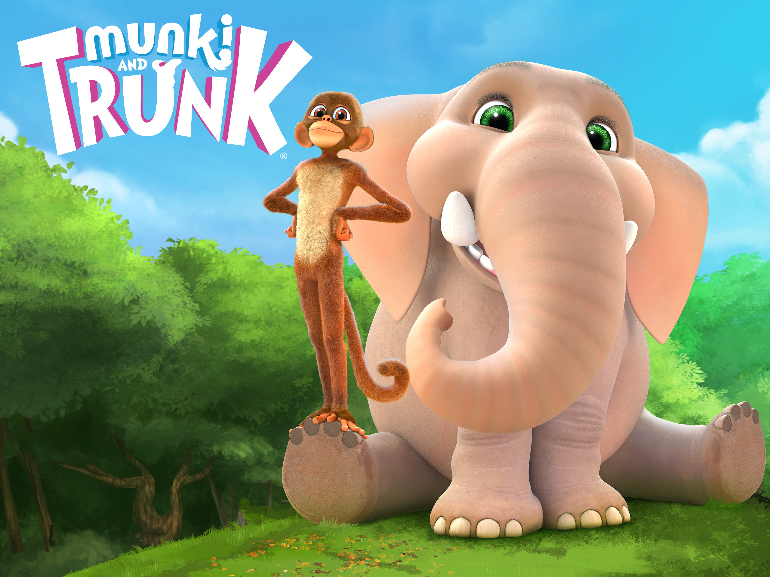 Prime Video: Munki and Trunk - Season1