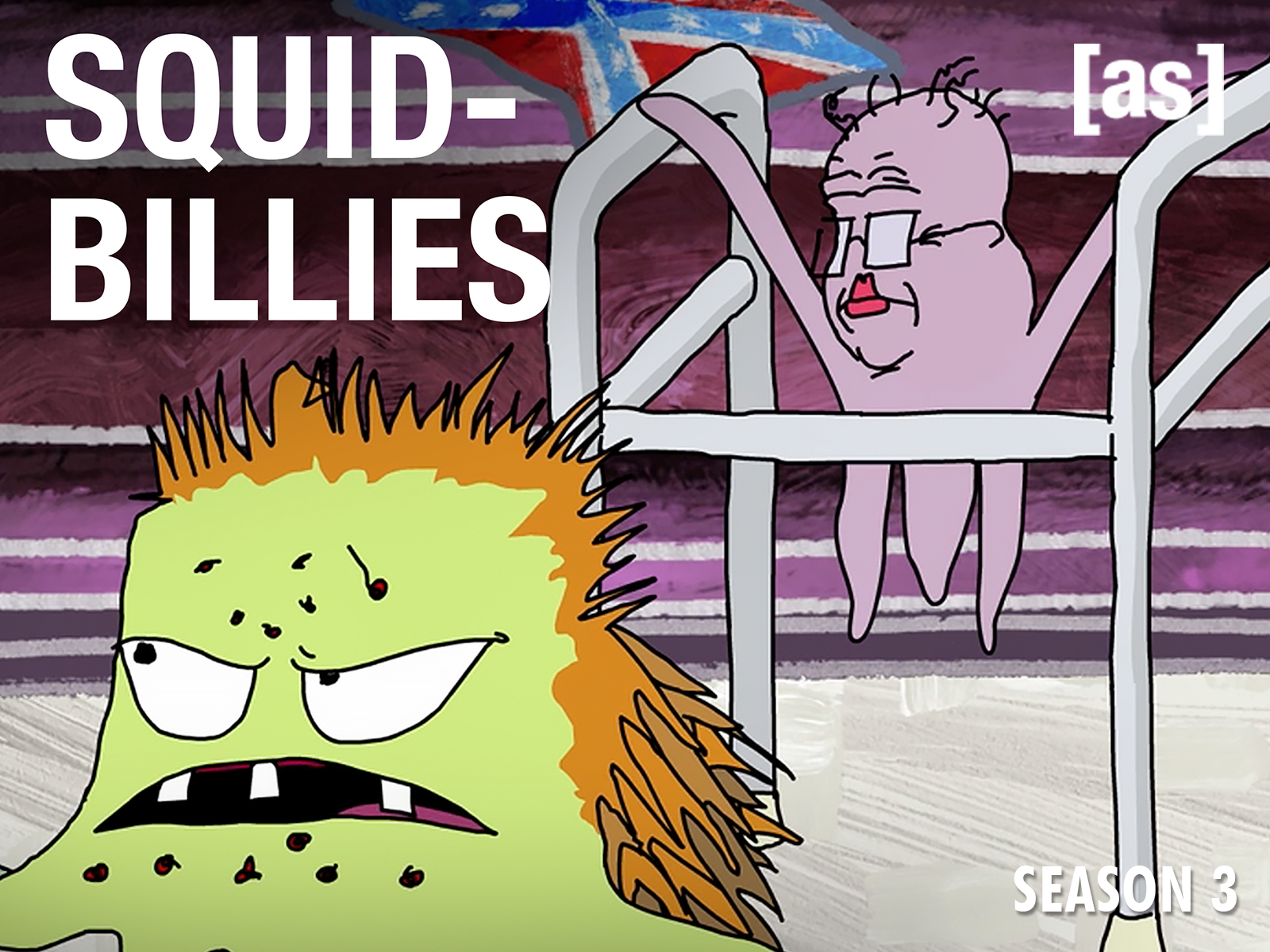 Prime Video: Squidbillies - Season 3
