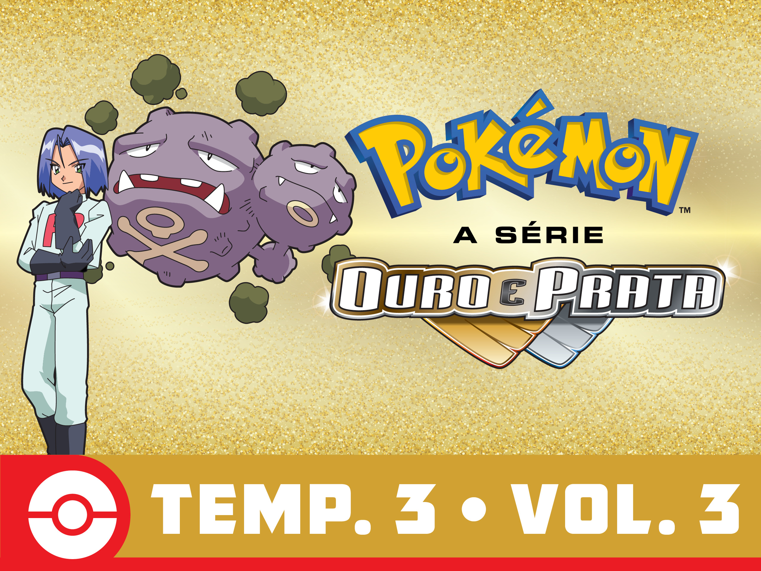 Prime Video: Pokémon, a série: Ouro e Prata