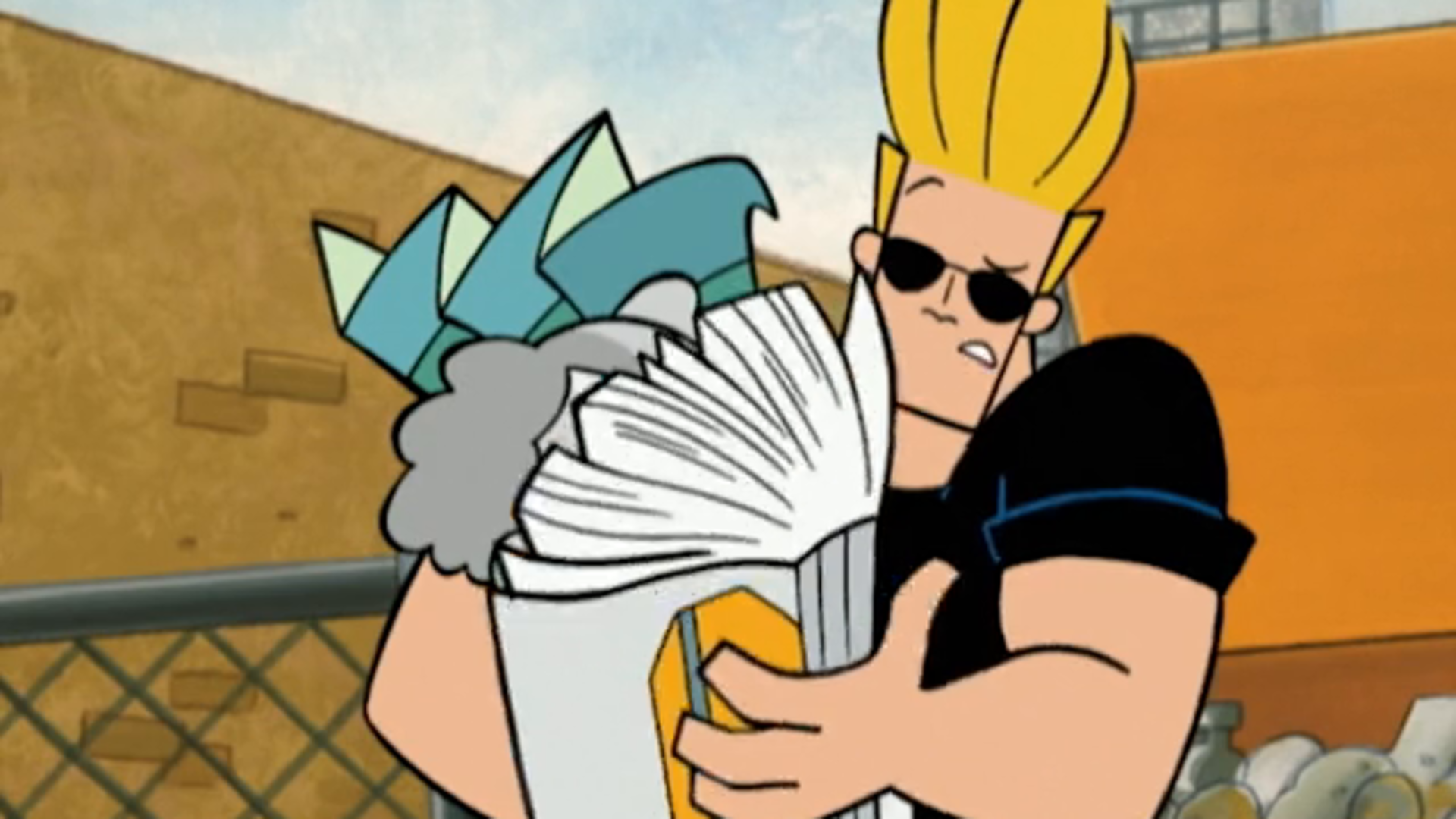 Voice Of Johnny Bravo